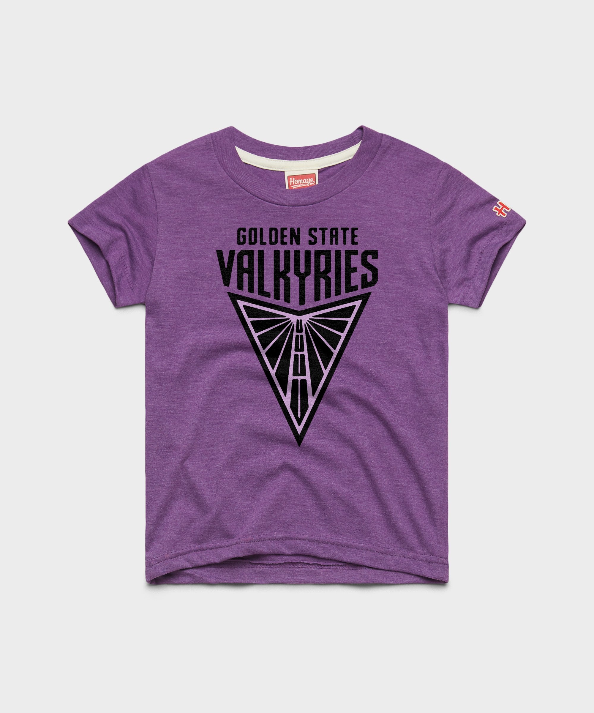 Youth Golden State Valkyries Logo | Youth WNBA Logo T-Shirt – HOMAGE