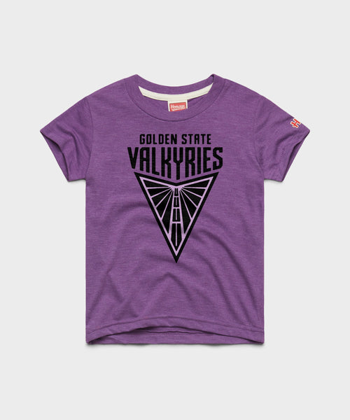 Youth Golden State Valkyries Logo | Youth WNBA Logo T-Shirt – HOMAGE