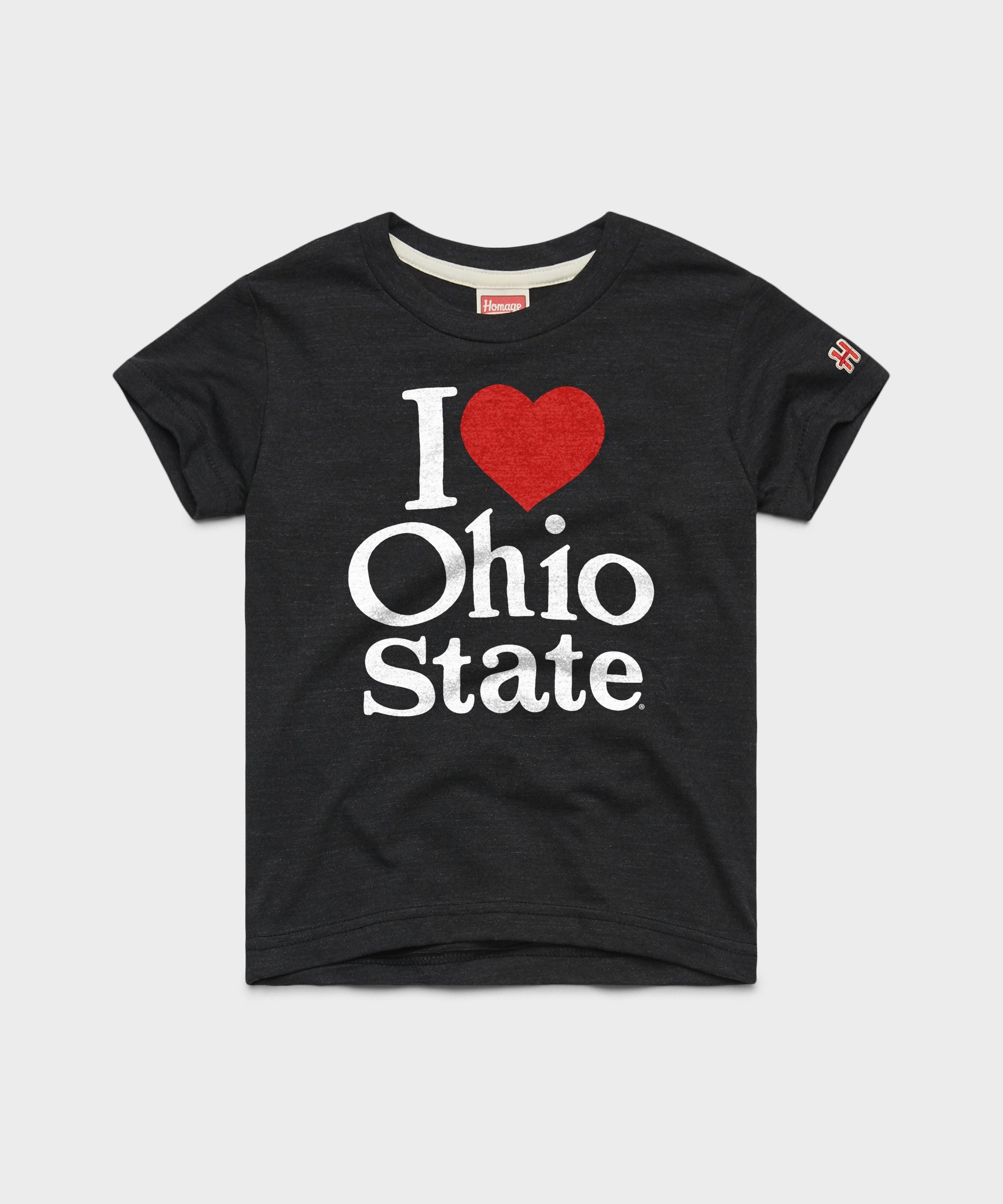 Youth I Heart Ohio State | Kids' OSU Buckeyes T-Shirt – HOMAGE