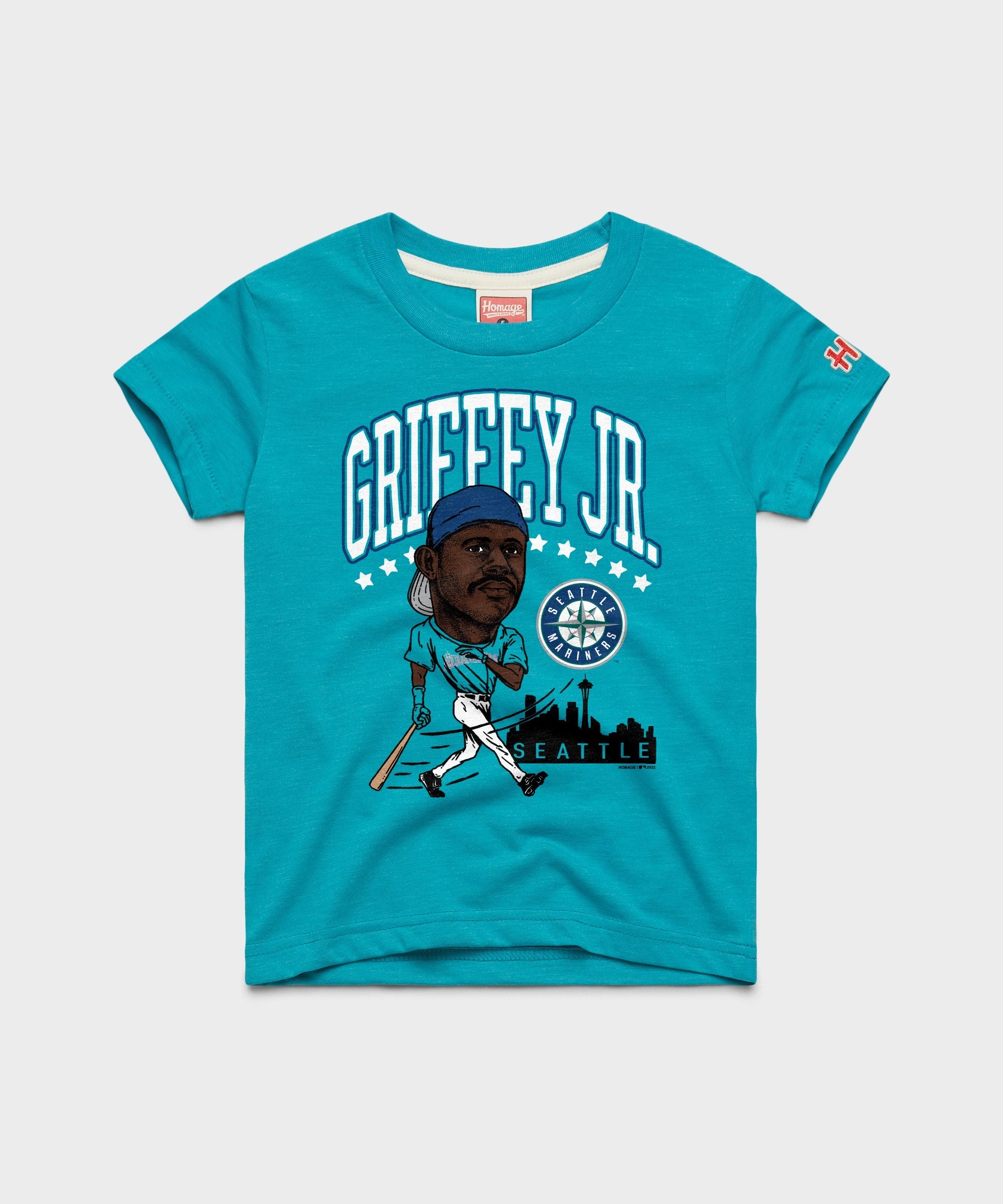 Seattle Mariners T-Shirt | Kids Ken Griffey Jr. MLB Gear – HOMAGE