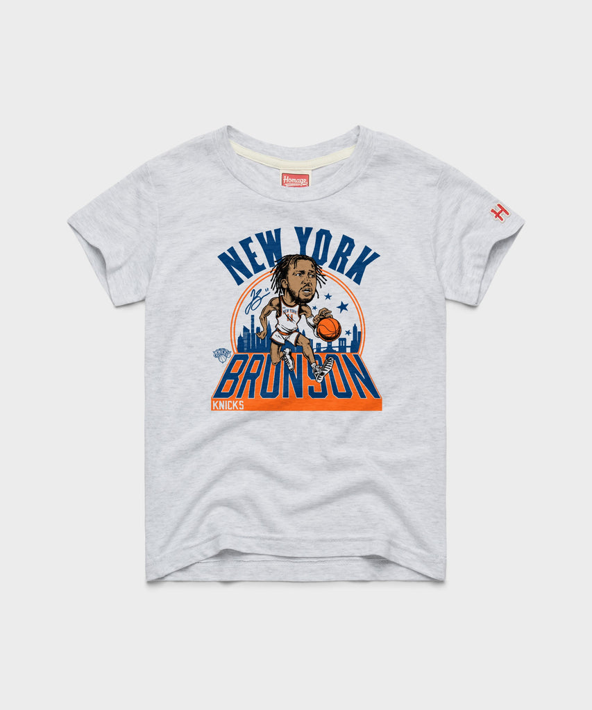 Youth Knicks Jalen Brunson Signature City Edition 2024 | Kids NBA T ...