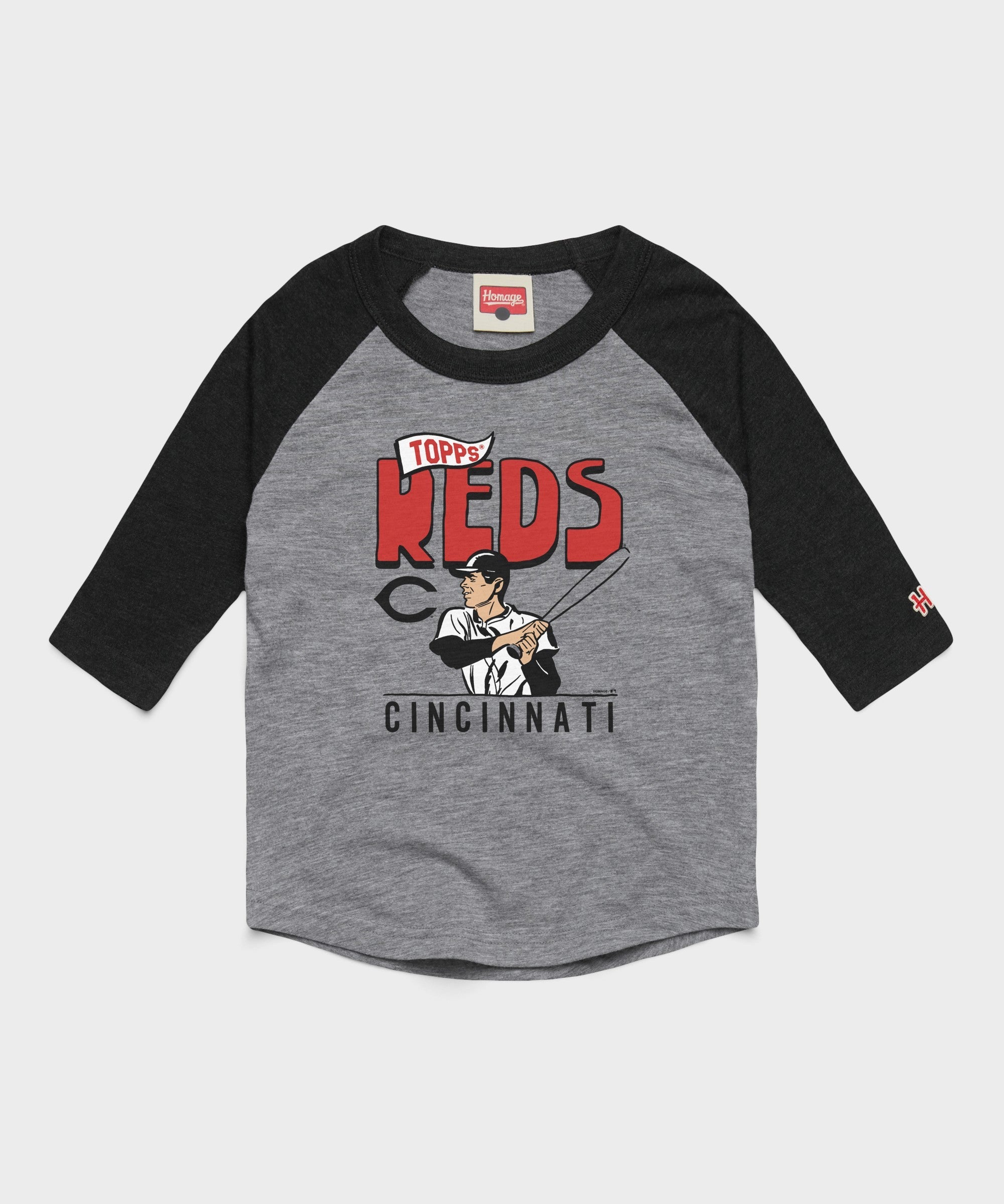 Topps Apparel | Officially Licensed Cincinnati Reds Gear – HOMAGE