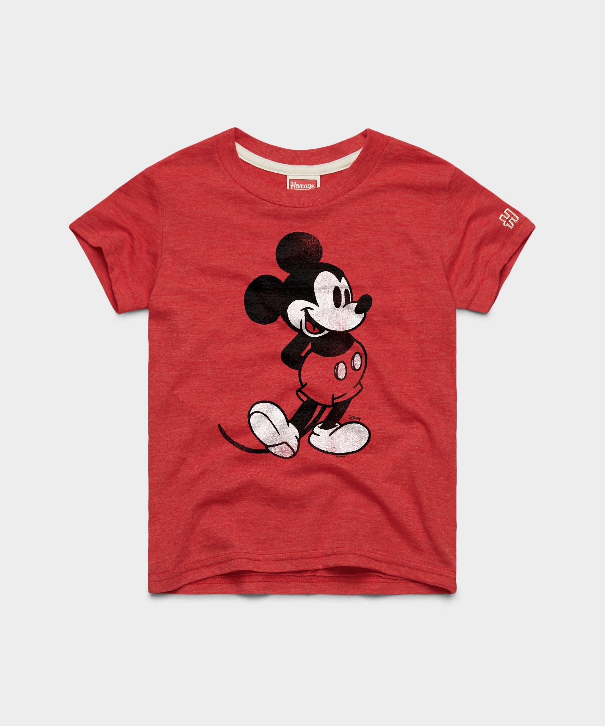 Youth Mickey Mouse | Kids Retro Disney T-Shirt – HOMAGE