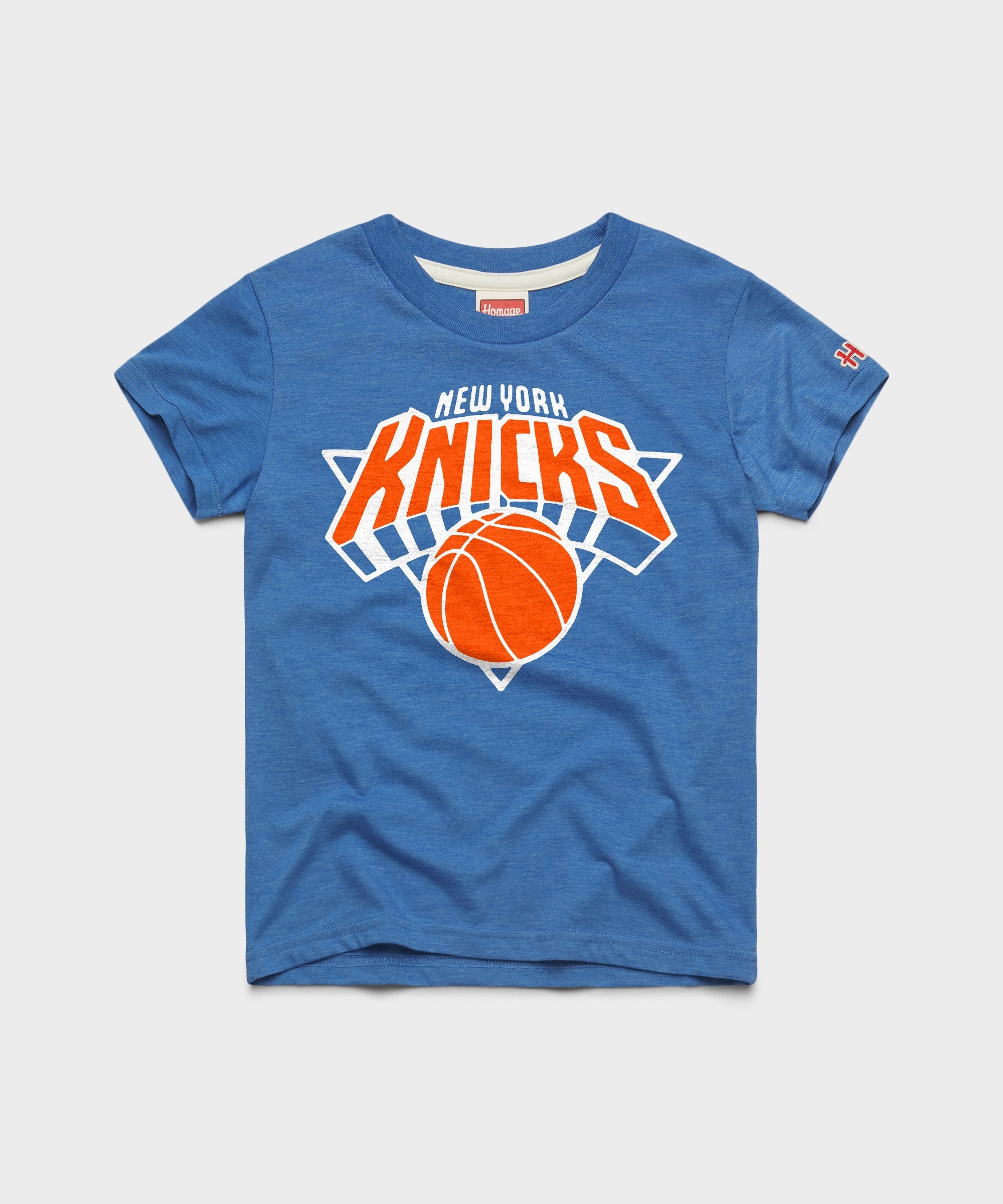 Youth New York Knicks Logo | Kids NBA T-Shirt – HOMAGE