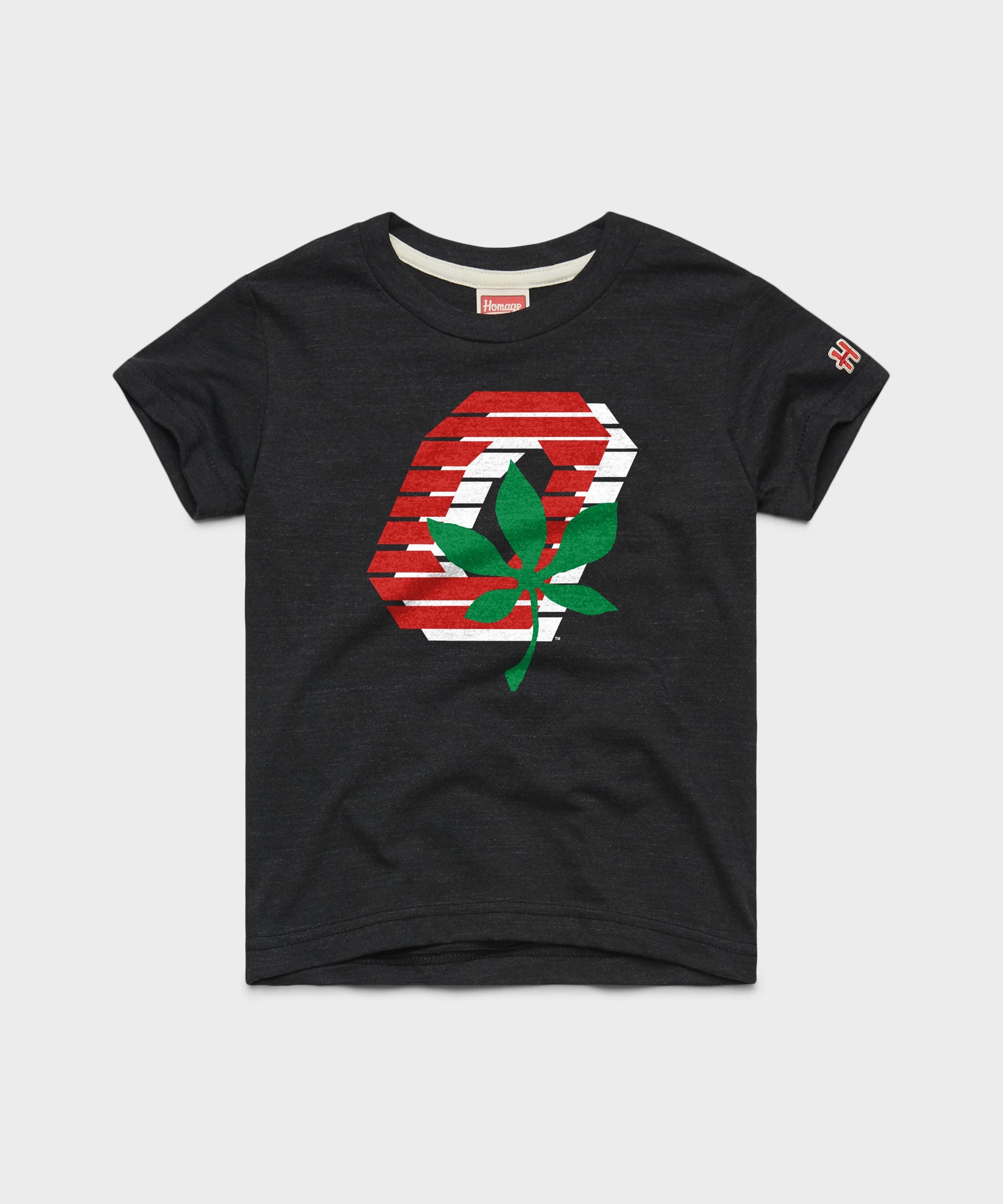 Youth Ohio State Buckeye Leaf | Kids Retro OSU T-Shirt – HOMAGE