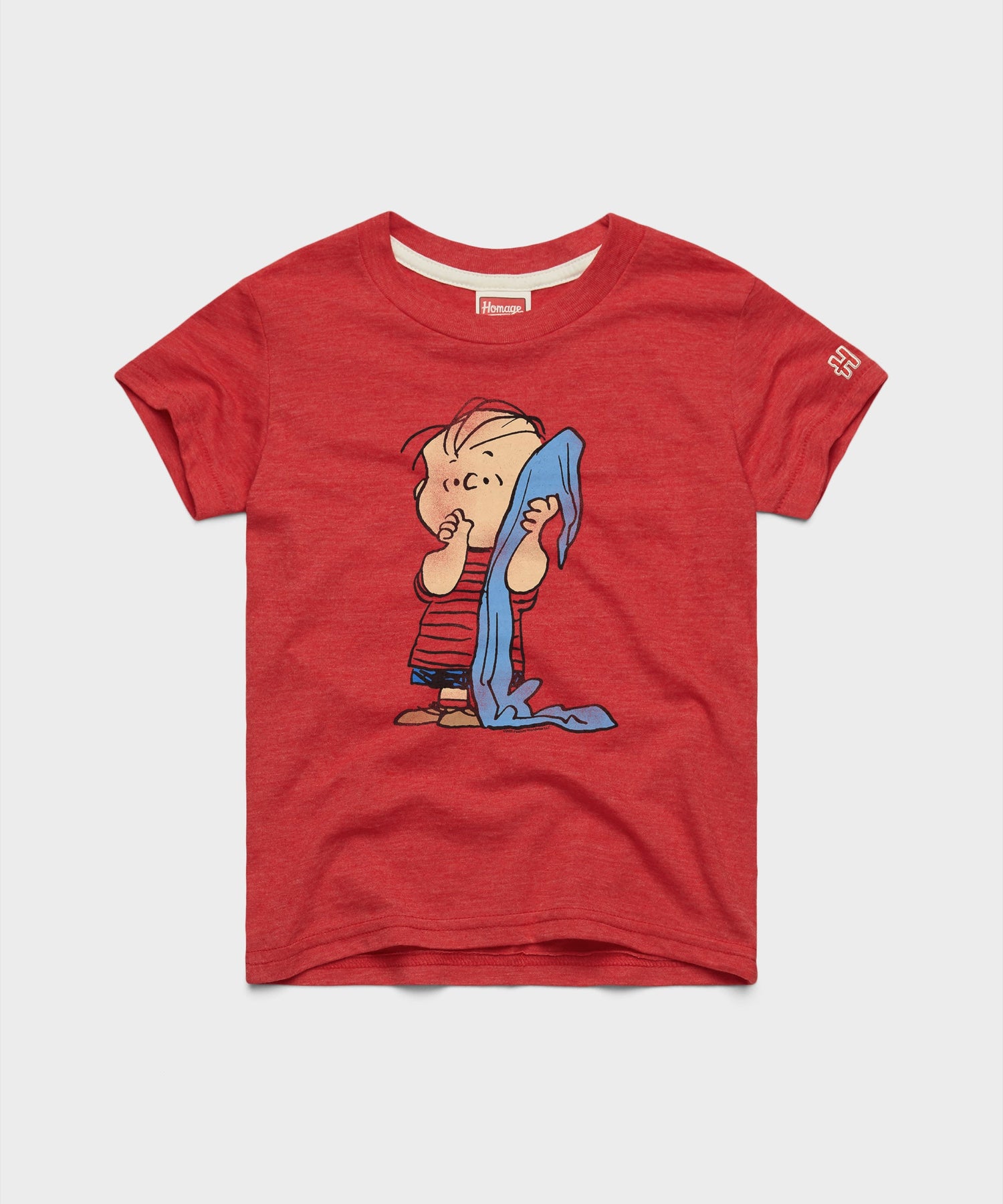 Peanuts Linus Character | Retro Peanuts T-Shirt – HOMAGE