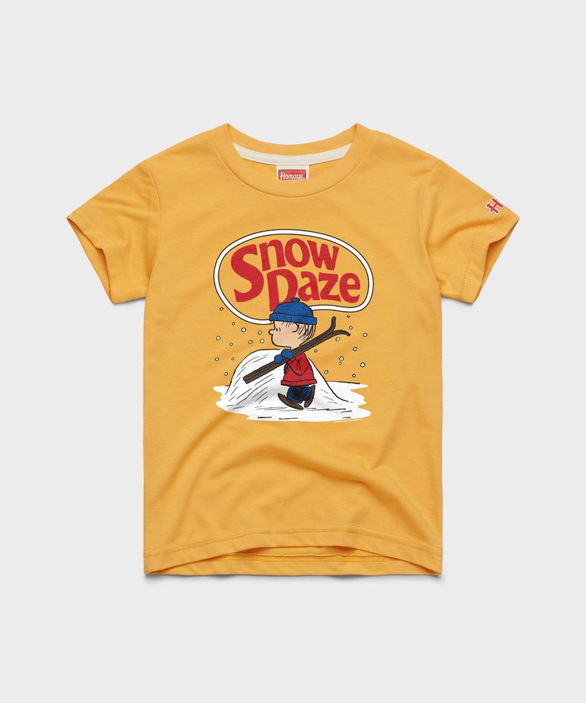 Youth Peanuts Linus Snow Daze | Retro Pop Culture Apparel | HOMAGE