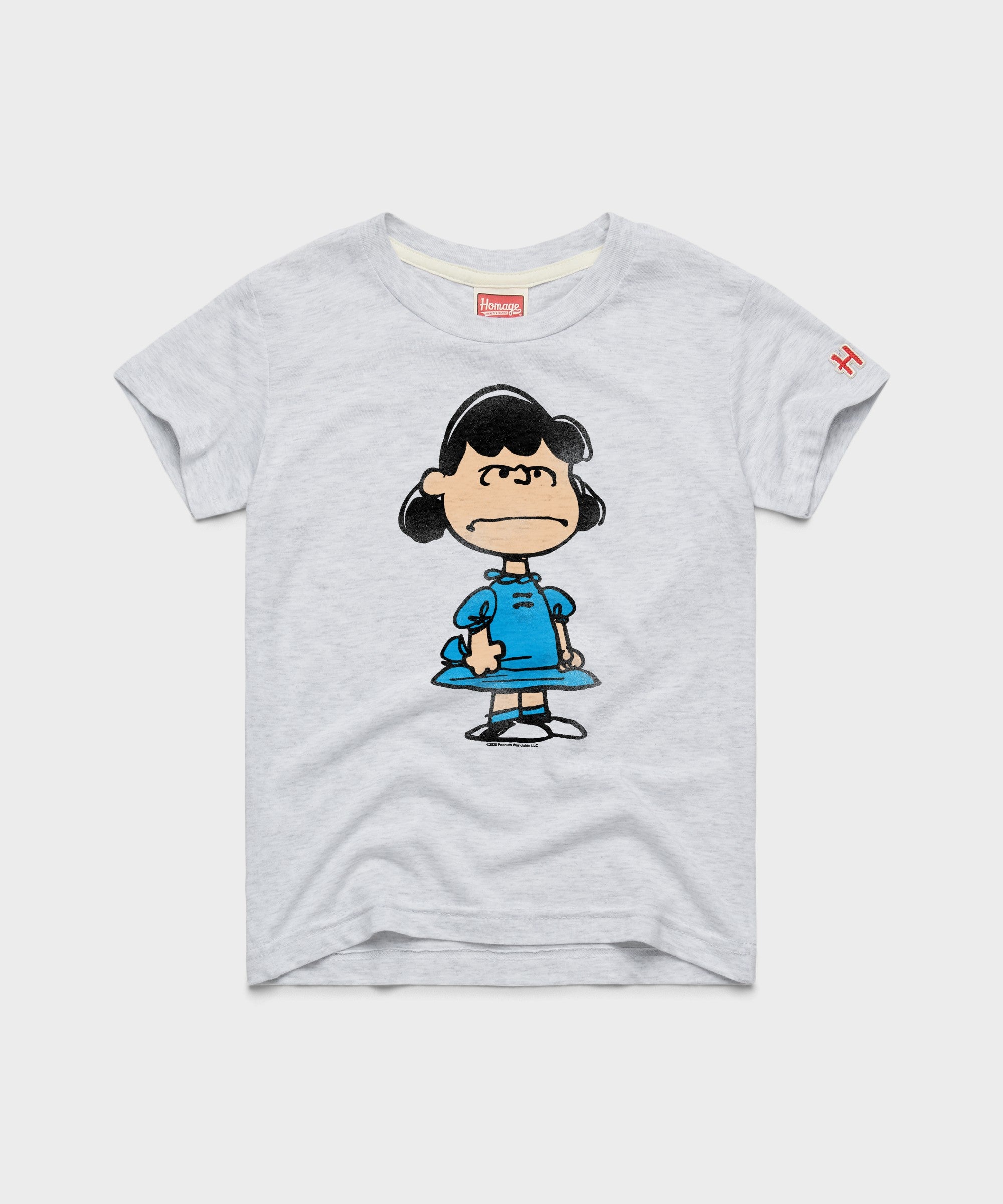 Youth Peanuts Lucy Character | Kids Retro Peanuts T-Shirt – HOMAGE