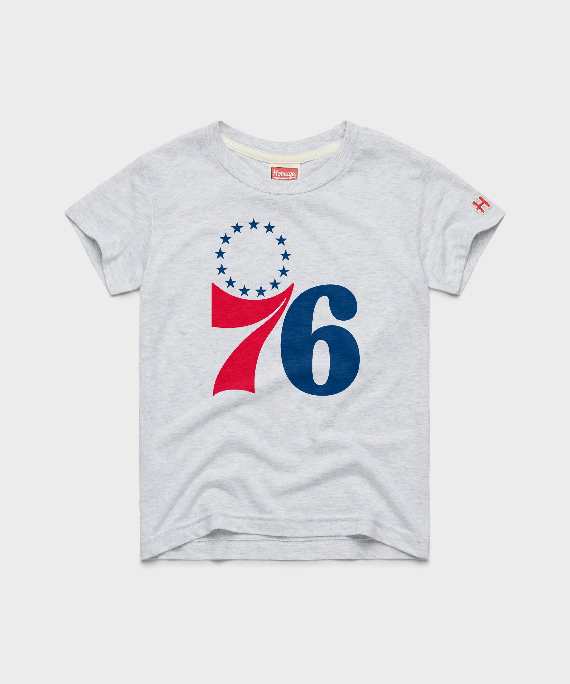 Youth Philadelphia 76ers Logo | Kids NBA T-Shirt – HOMAGE