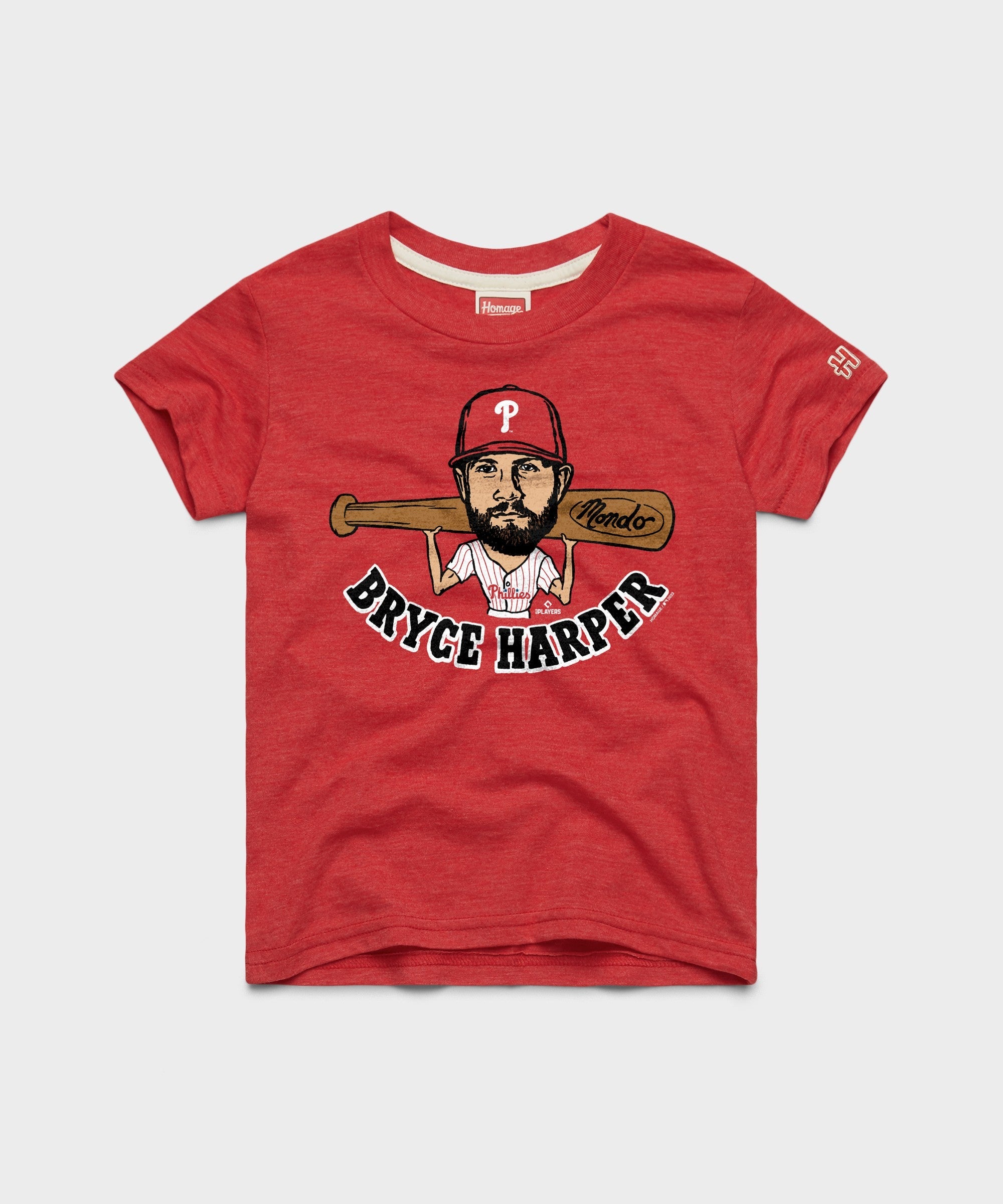 Philadelphia Phillies T-Shirt | Kids Bryce Harper MLB Gear – HOMAGE