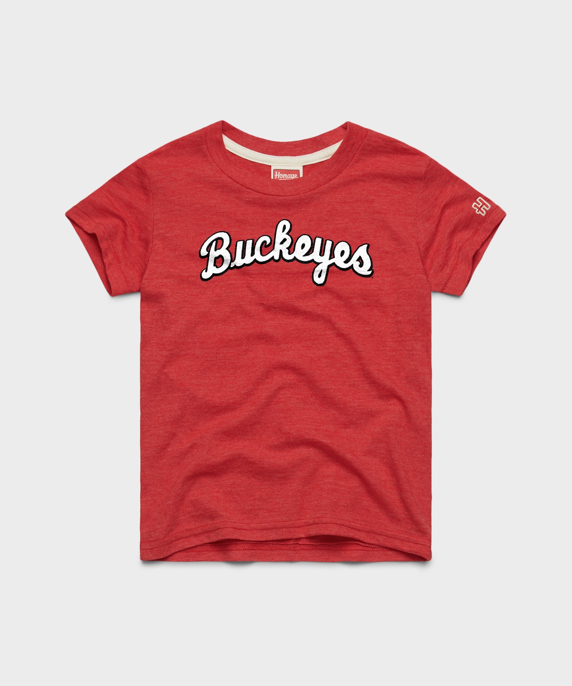 Youth Script Buckeyes | Kids Retro Ohio State Buckeyes T-Shirt – HOMAGE