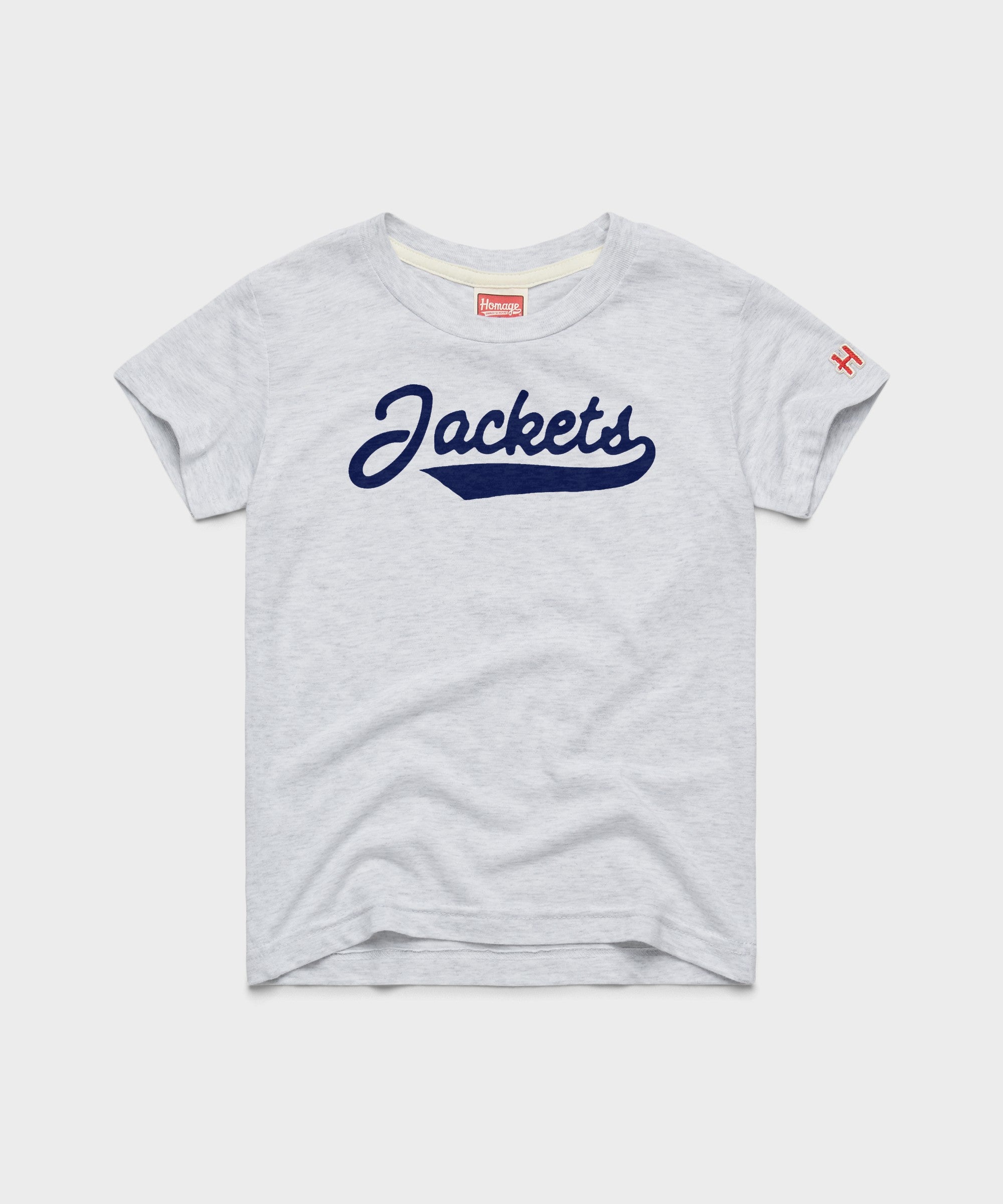 Youth Script Jackets | Kids Retro CBJ T-Shirt – HOMAGE