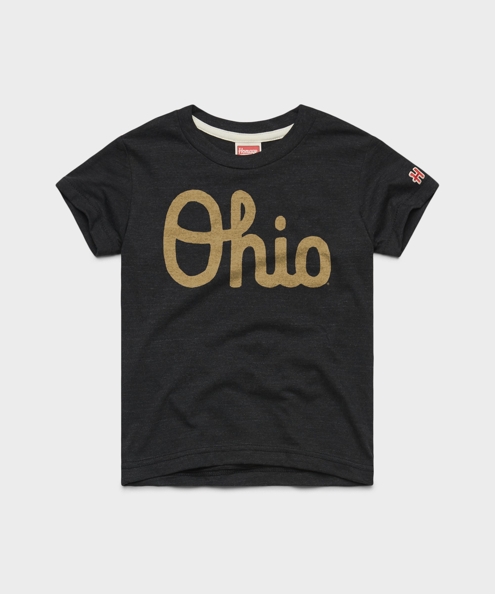 Youth Script Ohio | Retro Ohio State University Kids T-Shirt – HOMAGE