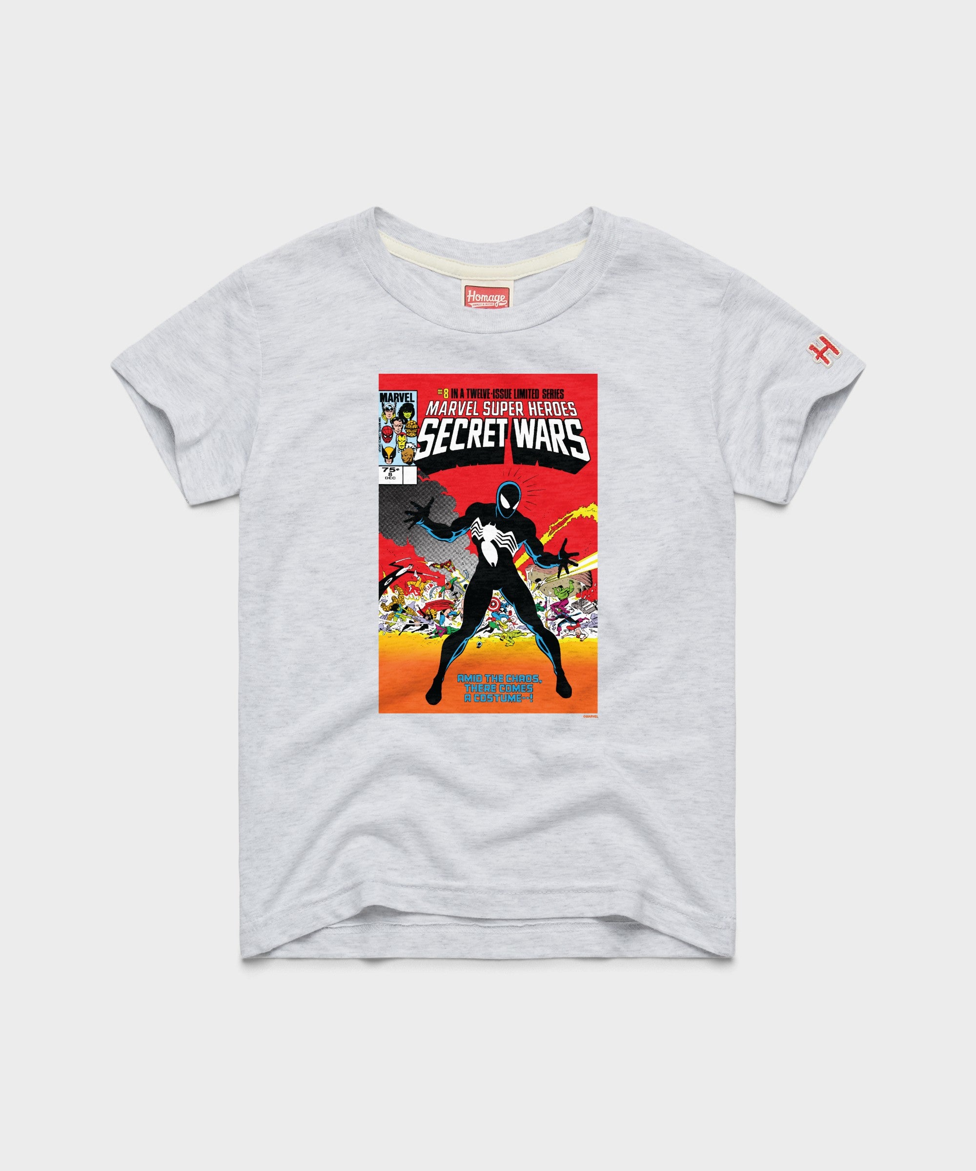 Youth Secret Wars Issue #8 | Kids Marvel T-Shirt – HOMAGE