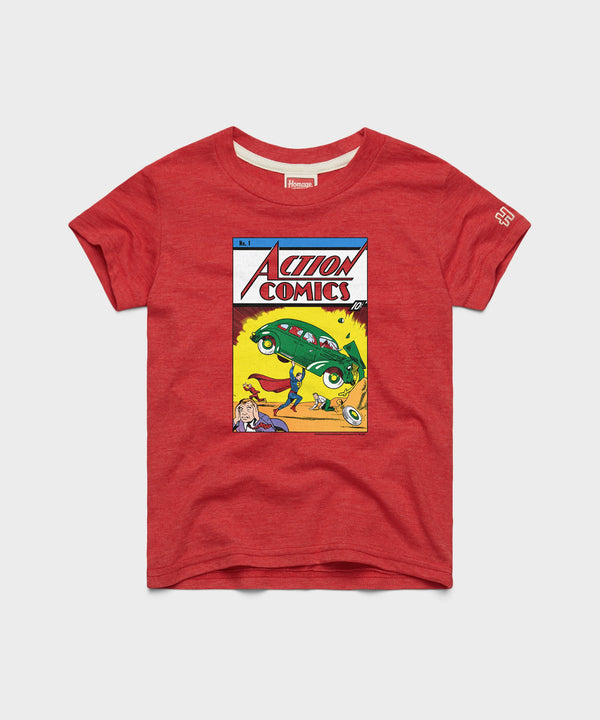 Superman Action Comics Issue #1 | Vintage DC Comics Tees – HOMAGE