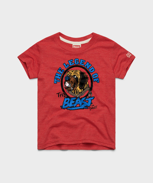 Youth The Sandlot The Beast | Kids Retro Sandlot T-Shirt – HOMAGE