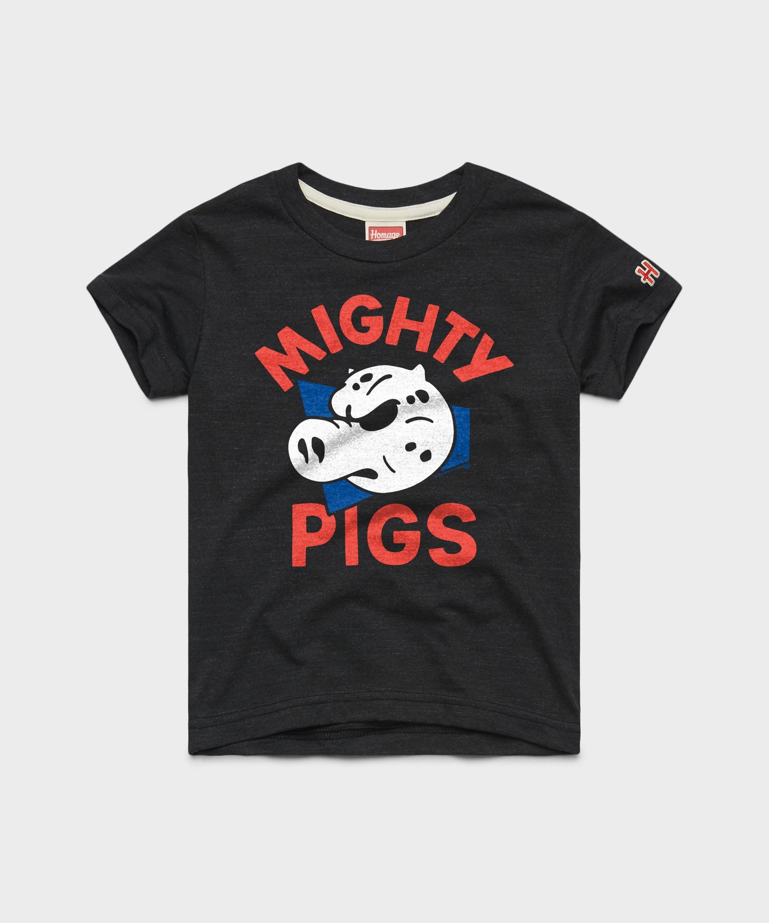 The Simpsons Springfield Mighty Pigs | Retro Sitcom T-Shirt – HOMAGE