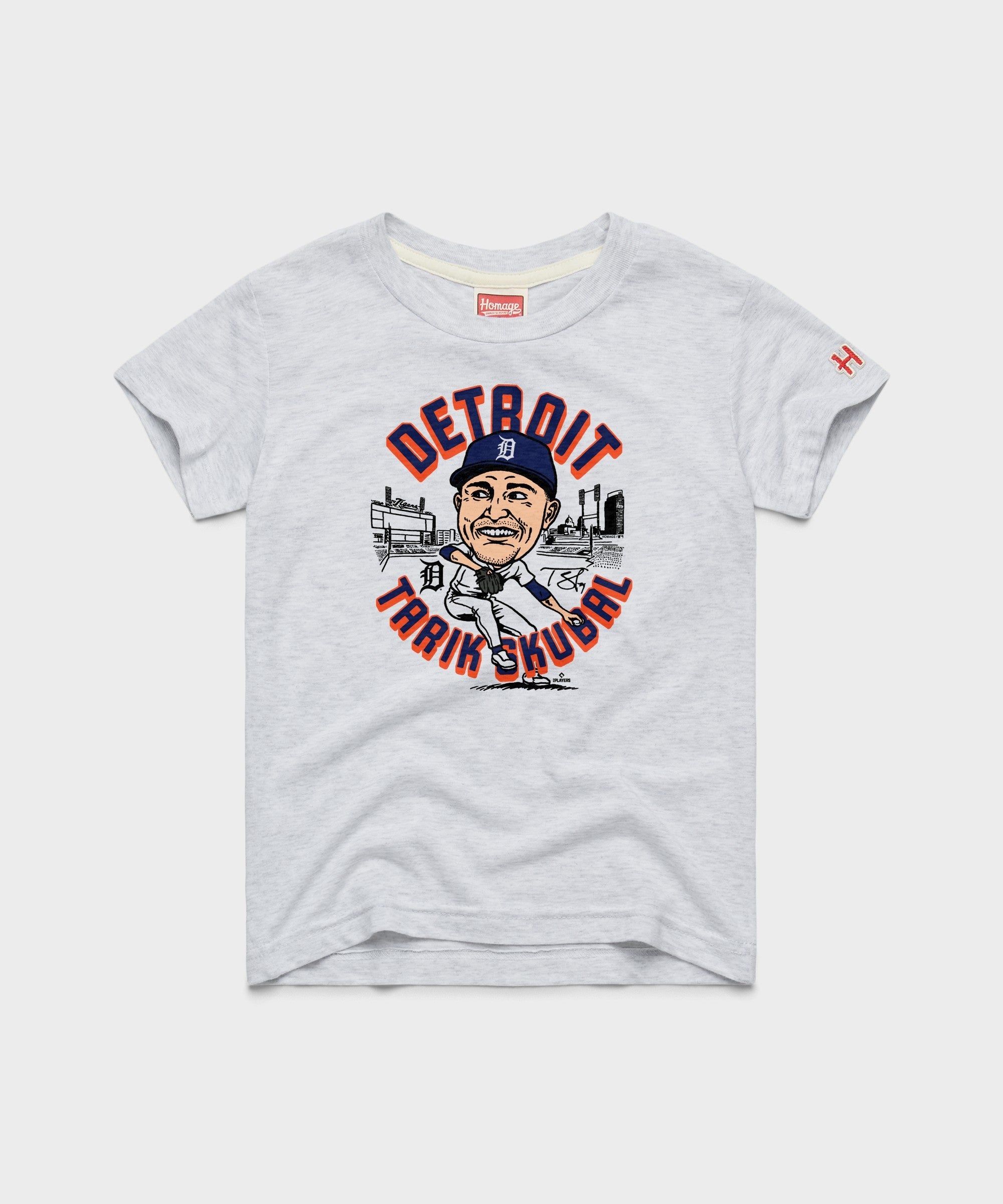 Detroit Tigers T-Shirt | Kids Tarik Skubal MLB Gear – HOMAGE