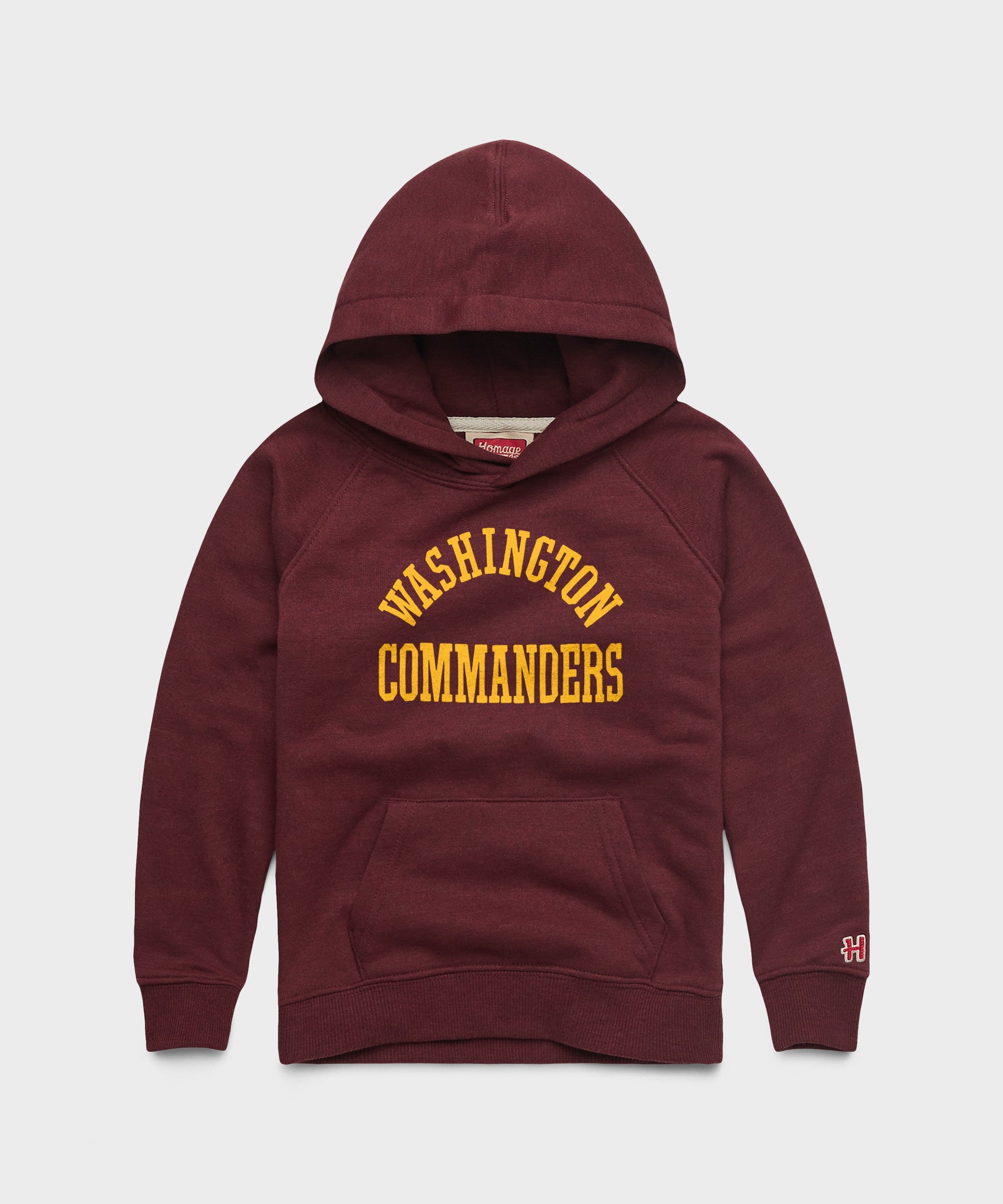 Youth Washington Commanders Classic Hoodie | Kids Retro NFL Hoodie – HOMAGE