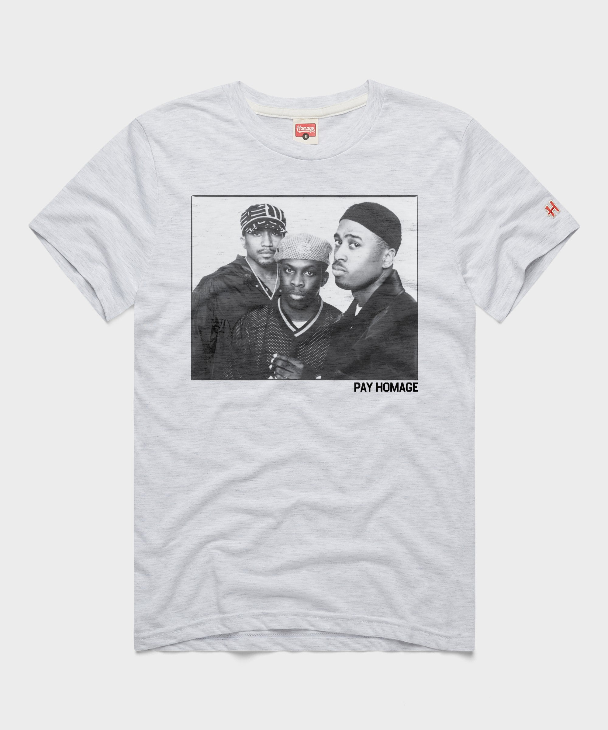 A Tribe Called Quest Pay Homage | ATCQ T-Shirt – HOMAGE