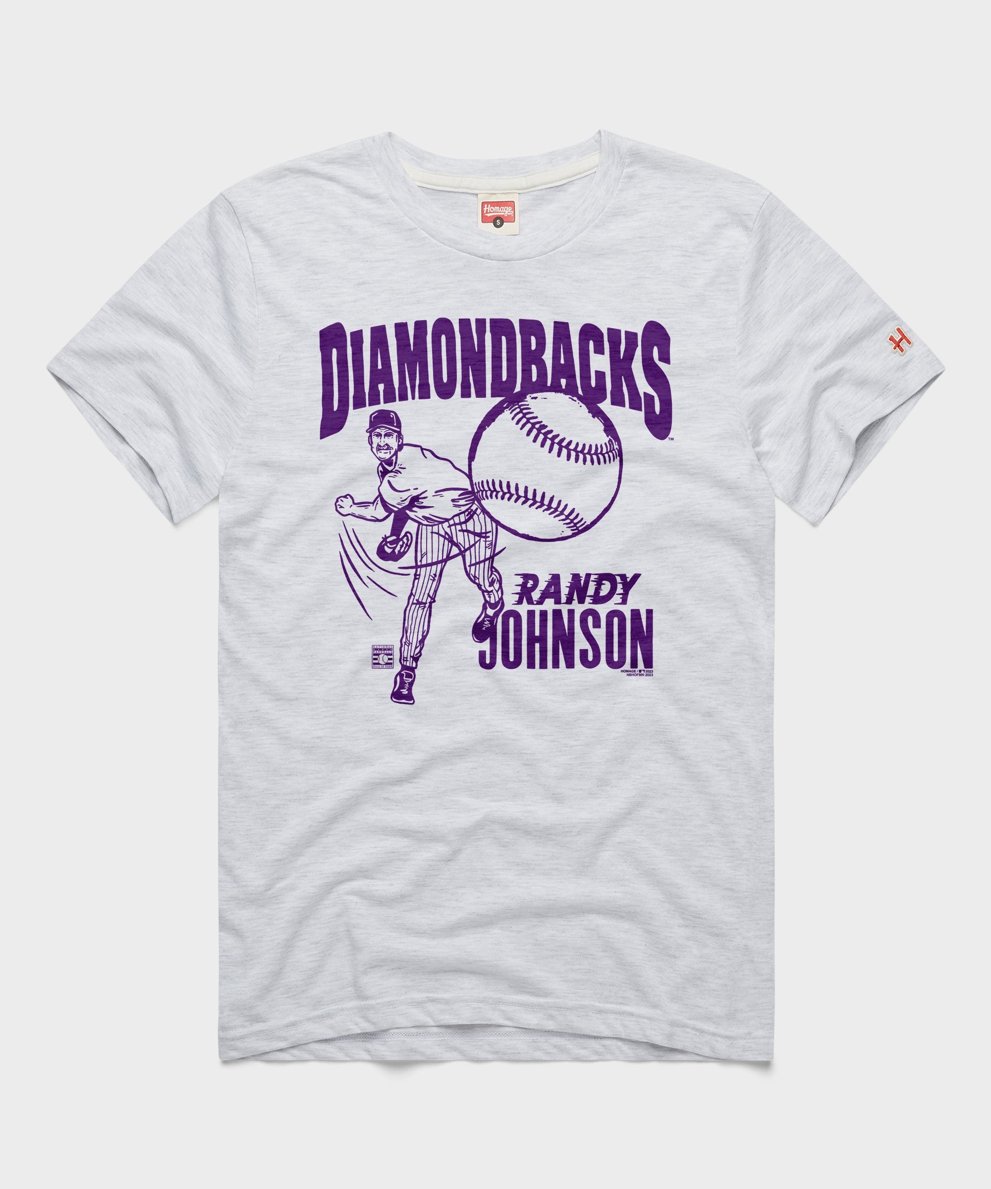 Arizona Diamondbacks Randy Johnson | Retro MLB Player T-Shirt – HOMAGE