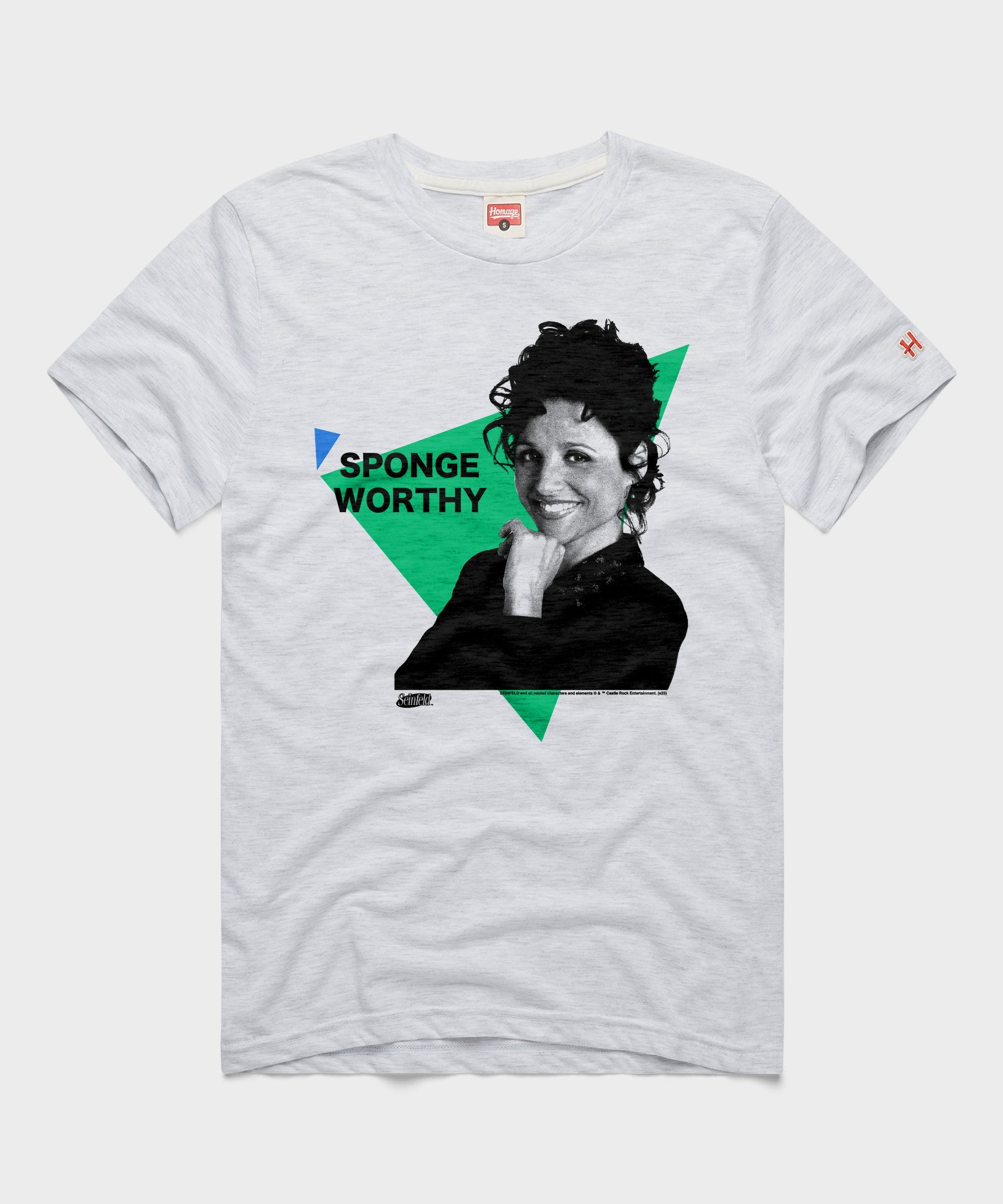 Elaine Benes Sponge Worthy | Retro Seinfeld T-Shirt – HOMAGE