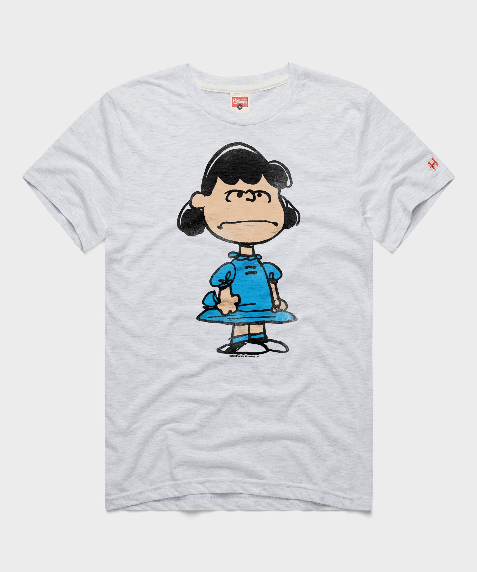 Peanuts Lucy Character | Retro Peanuts T-Shirt – HOMAGE