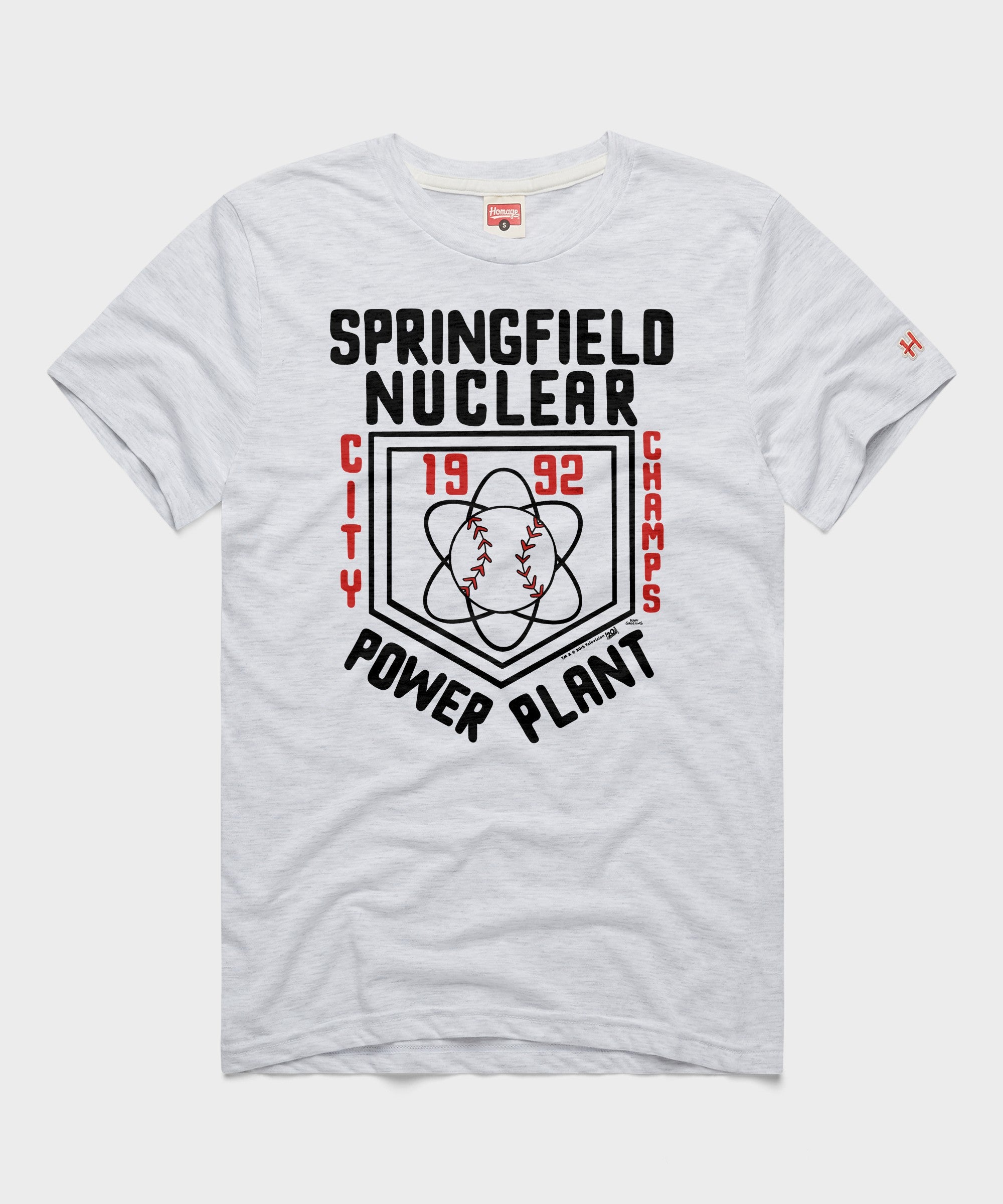 The Simpsons Springfield Nuclear Power Plant City Champs | Retro ...