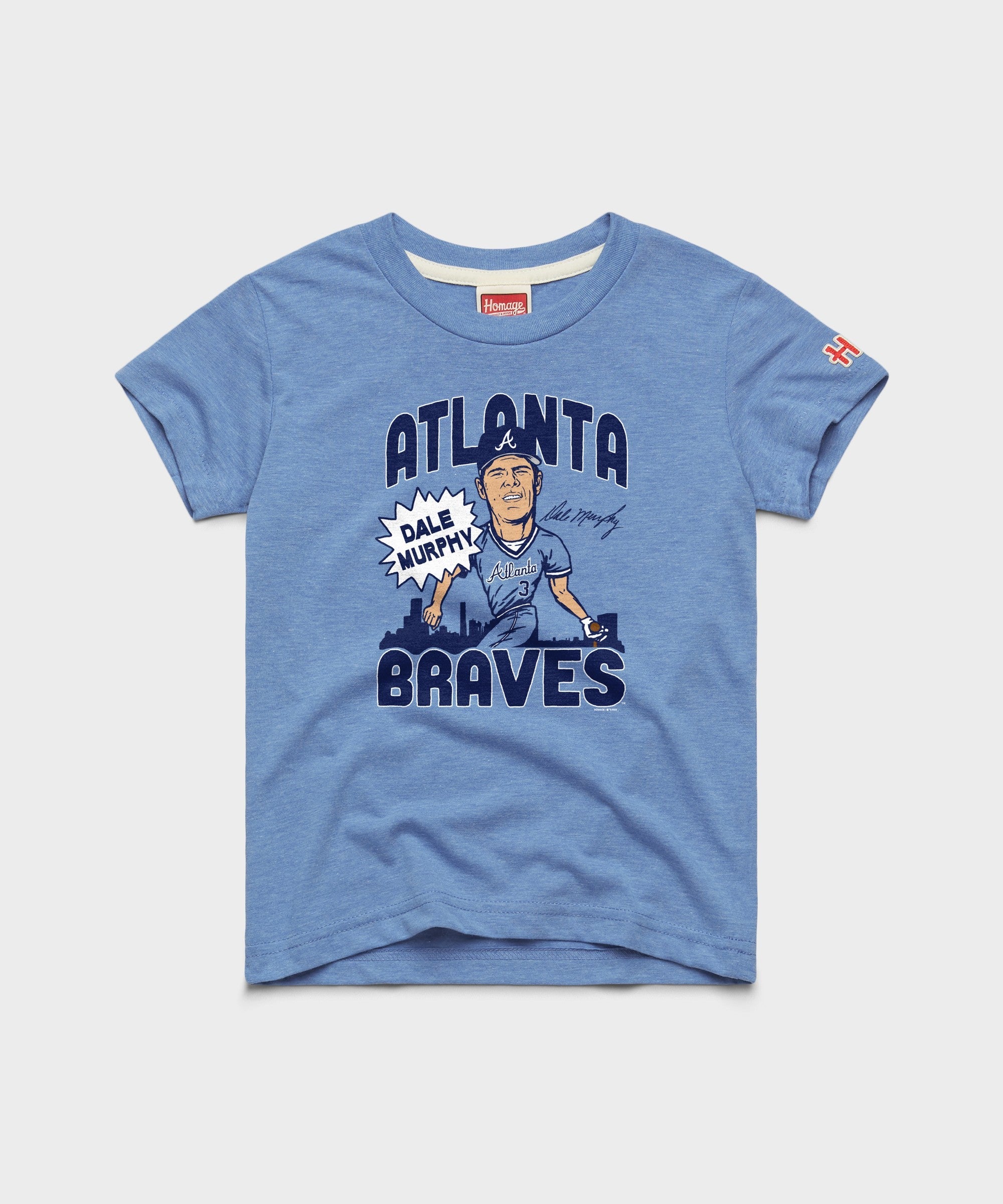 Atlanta Braves T-Shirt | Kids Dale Murphy MLB Gear – HOMAGE