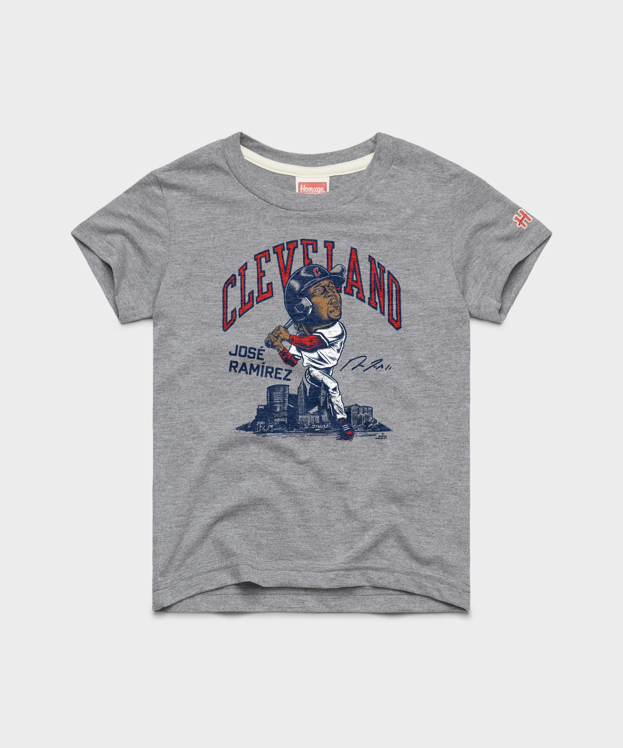 Cleveland Guardians T-Shirt | Kids José Ramírez MLB Gear – HOMAGE