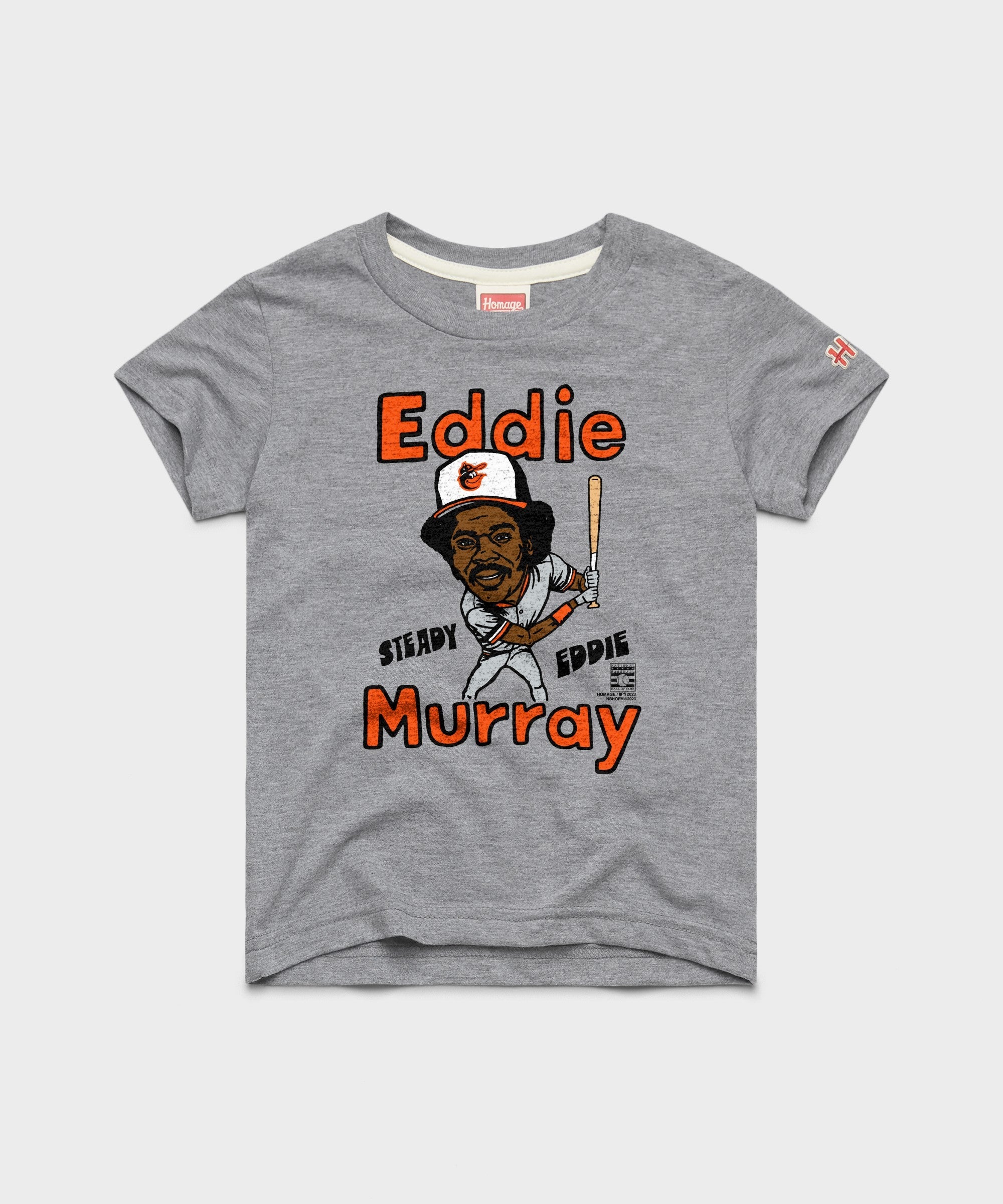 Baltimore Orioles T-Shirt | Kids Eddie Murray MLB Gear – HOMAGE