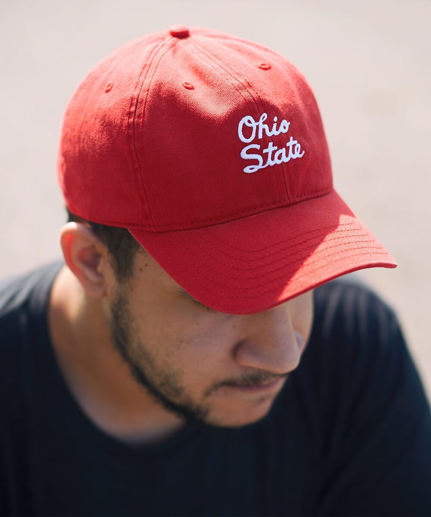 OSU 1942 Dad Hat | Retro Ohio State Buckeyes Strapback Hat – HOMAGE
