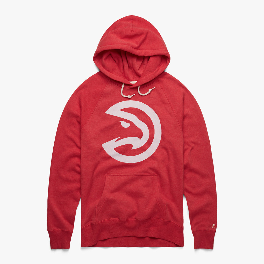 Atlanta Hawks Logo Hoodie | Men's Atlanta Hawks Hoodie – HOMAGE
