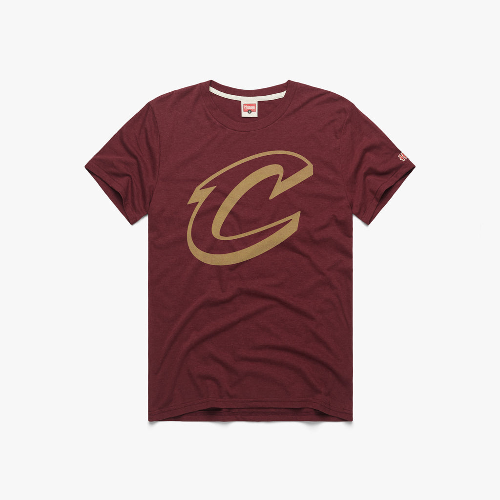 Cleveland Cavaliers Logo | Men's Cleveland Cavs Logo T-Shirt – HOMAGE