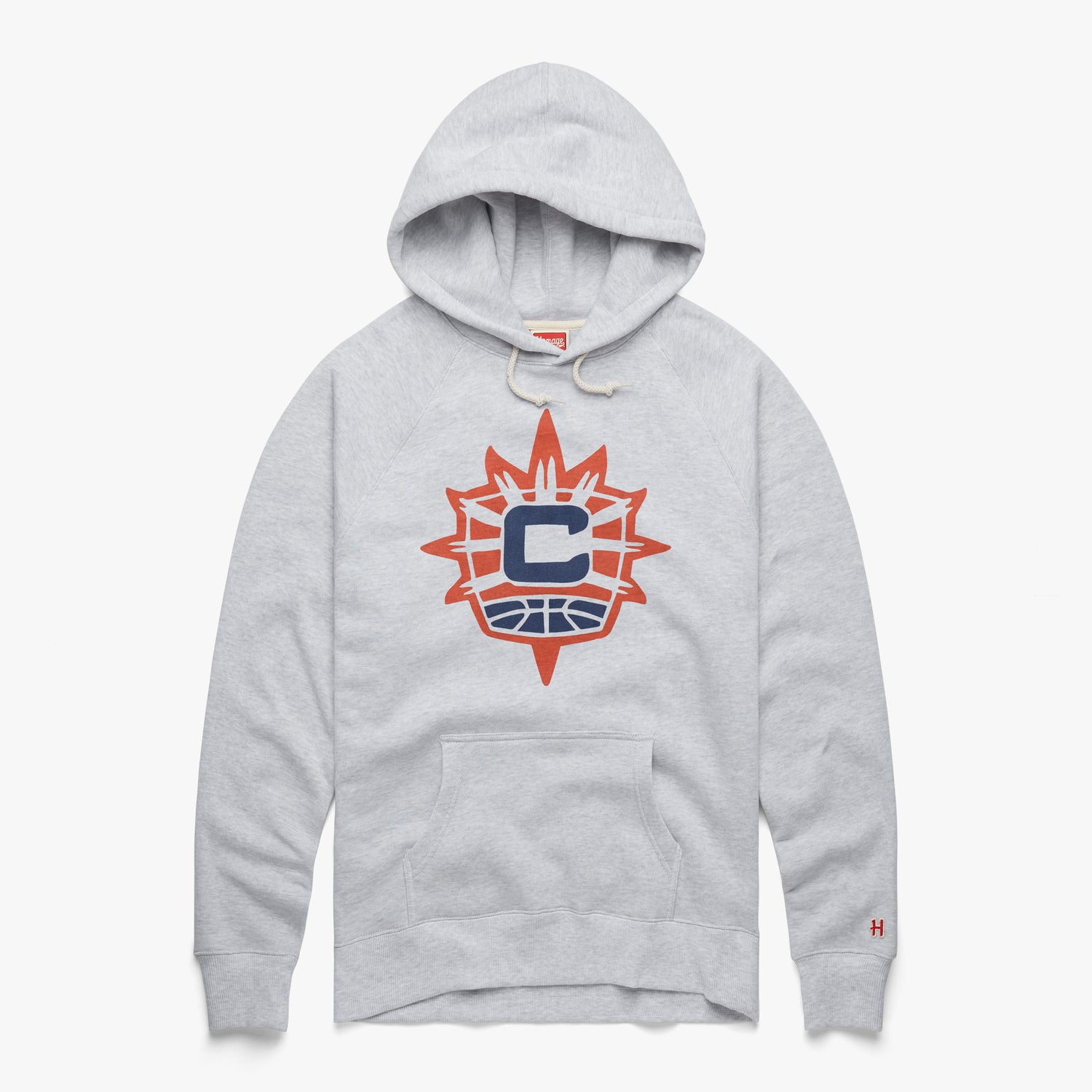 Connecticut Sun Logo Hoodie | Retro WNBA Hoodie – HOMAGE