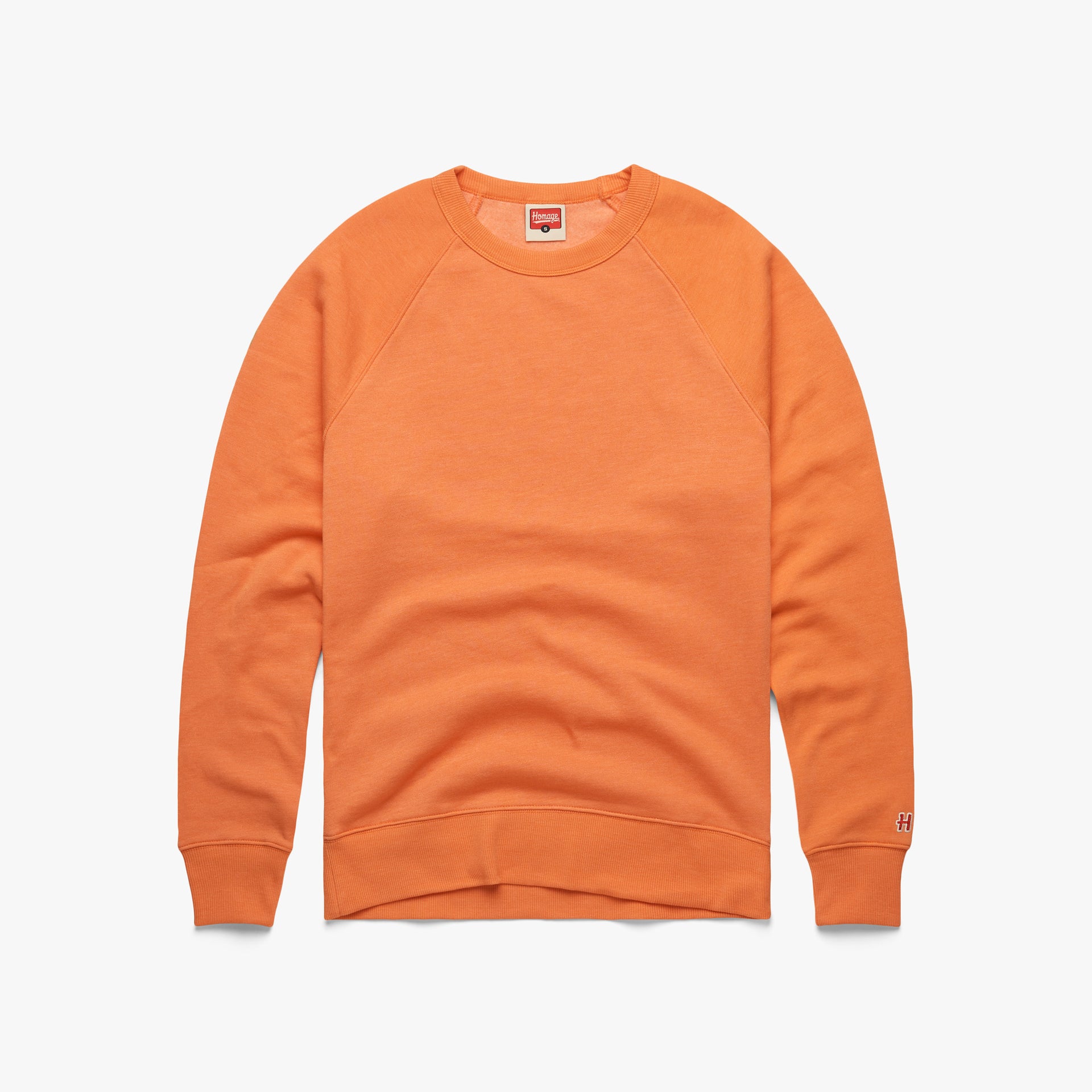 Go-To Crewneck | Blank Basic Men's Sweatshirt – HOMAGE