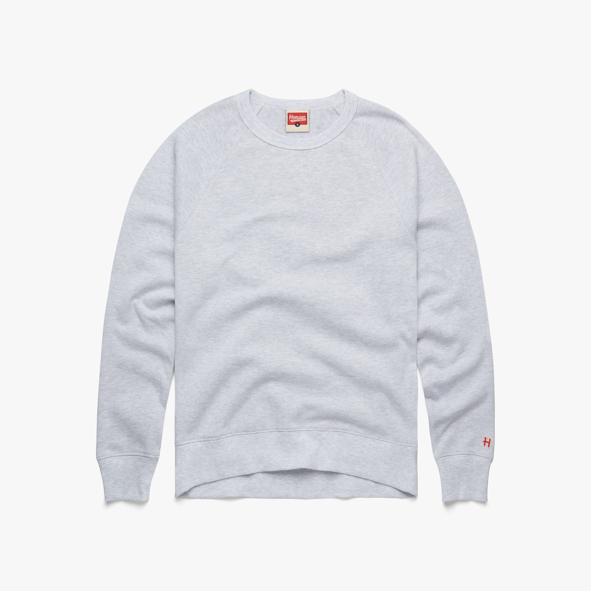 Go-To Crewneck | Blank Basic Men's Sweatshirt – HOMAGE