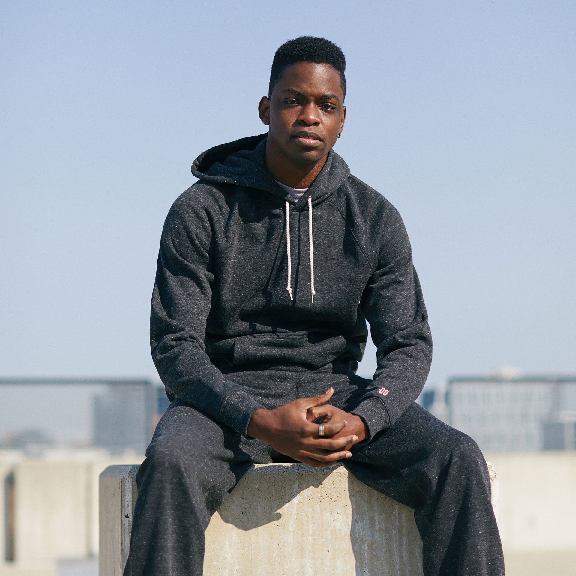 Script Ohio Outline Hoodie | Men's Ohio State Sweatshirt – HOMAGE