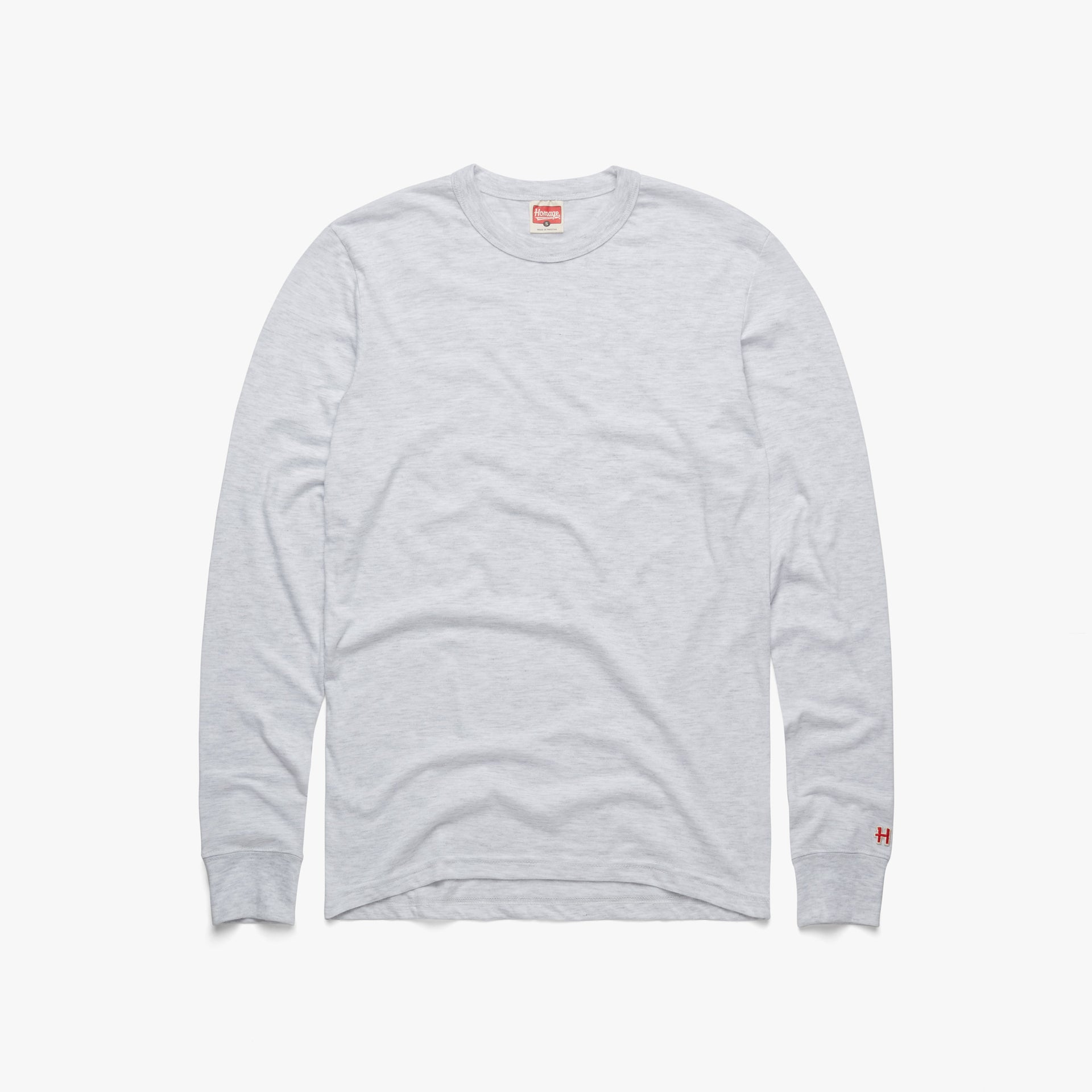 HOMAGE Go-To Long Sleeve Tee Blank Essential T-Shirt