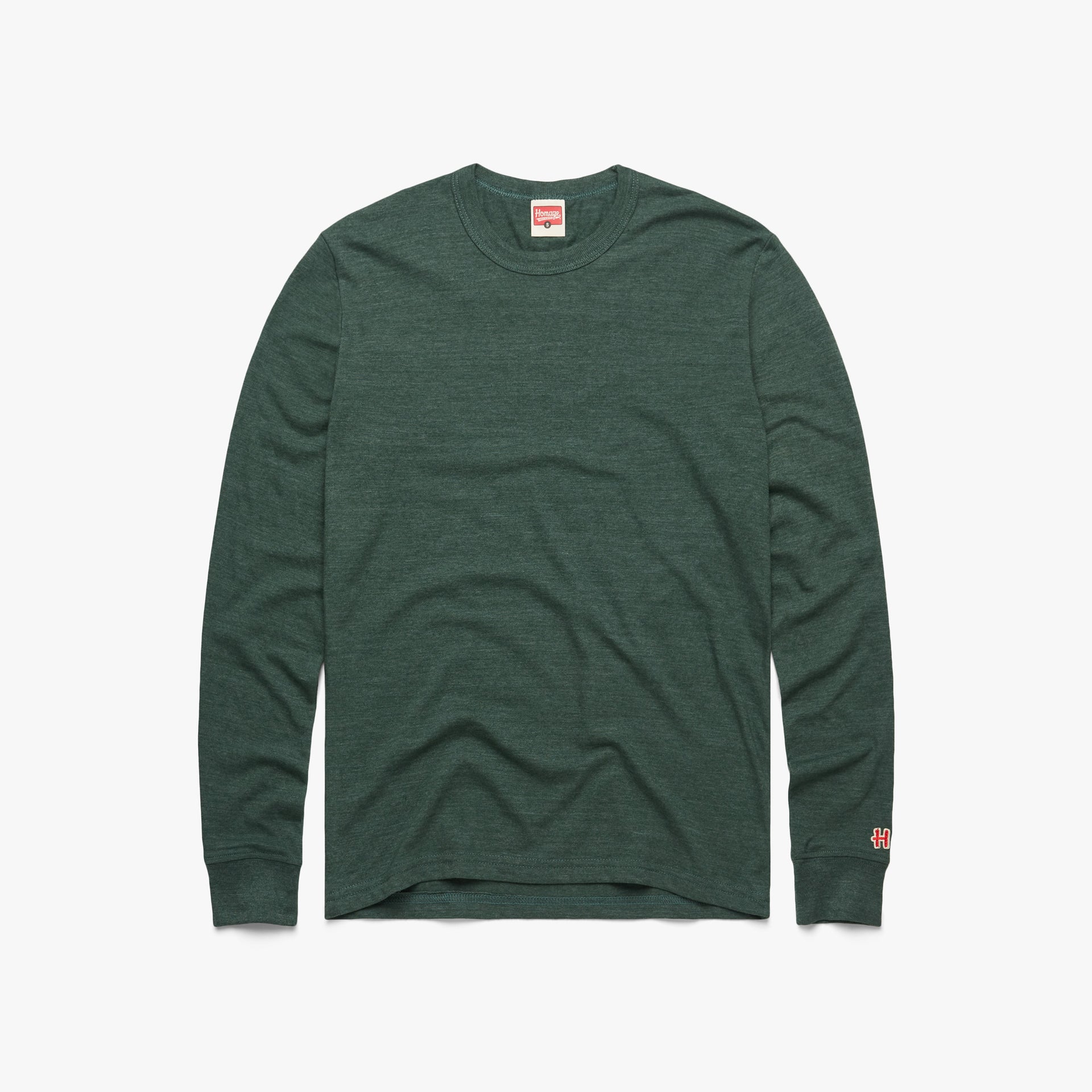 HOMAGE Go-To Long Sleeve Tee Blank Essential T-Shirt