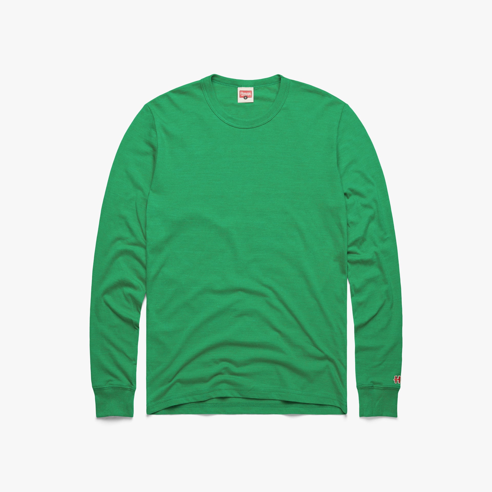 HOMAGE Go-To Long Sleeve Tee Blank Essential T-Shirt