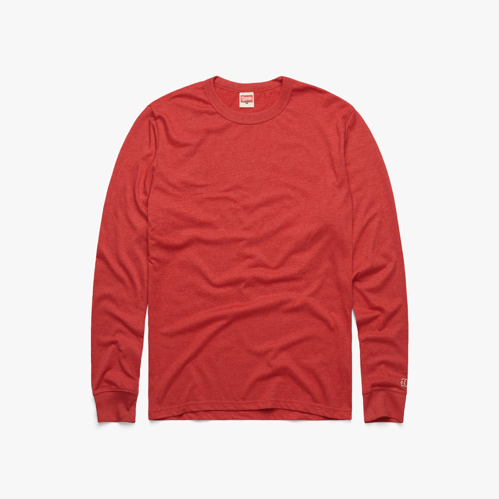 HOMAGE Go-To Long Sleeve Tee Blank Essential T-Shirt