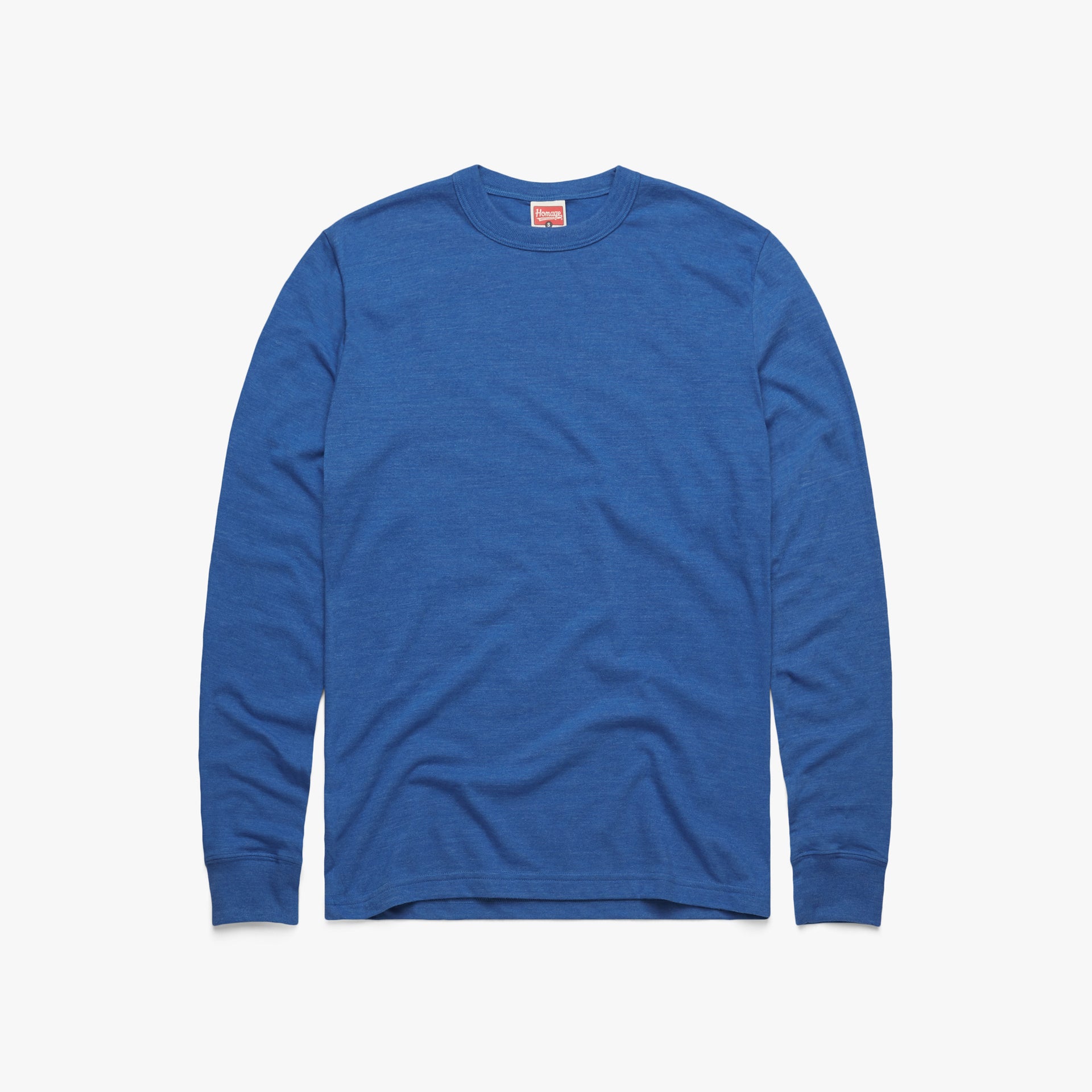 HOMAGE Go-To Long Sleeve Tee Blank Essential T-Shirt