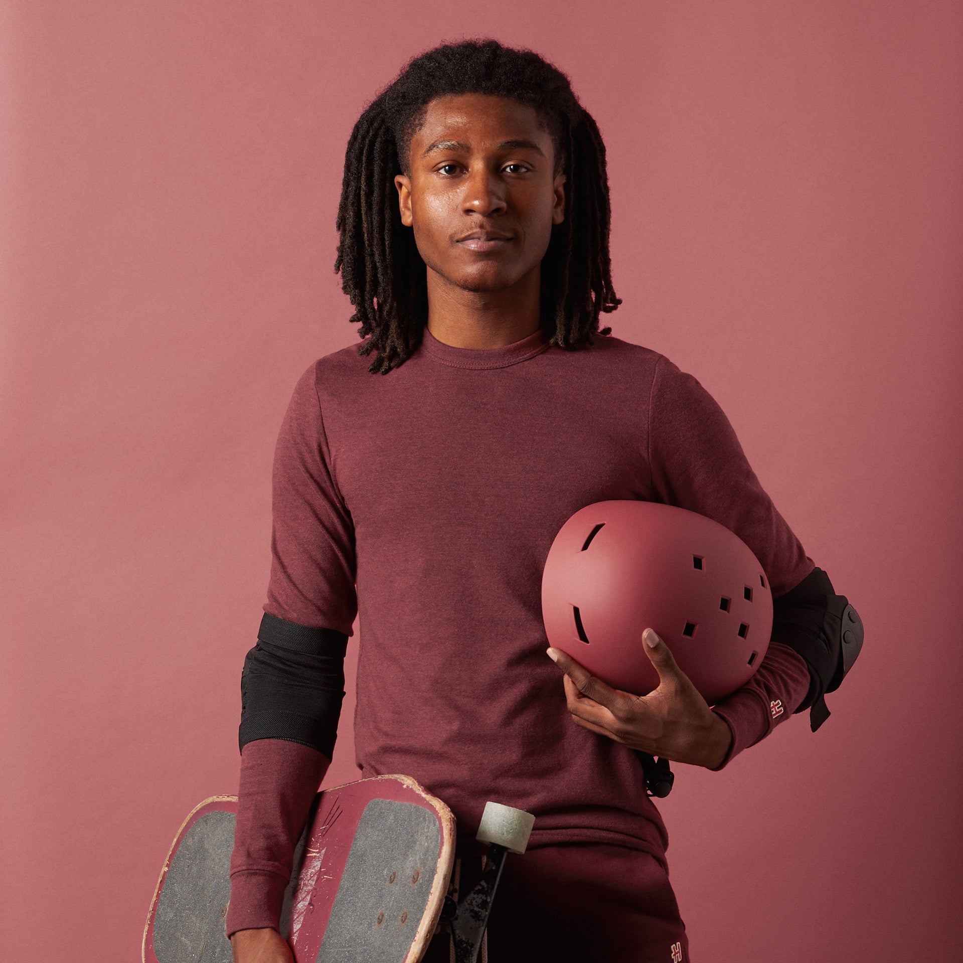 HOMAGE Go-To Long Sleeve Tee Blank Essential T-Shirt