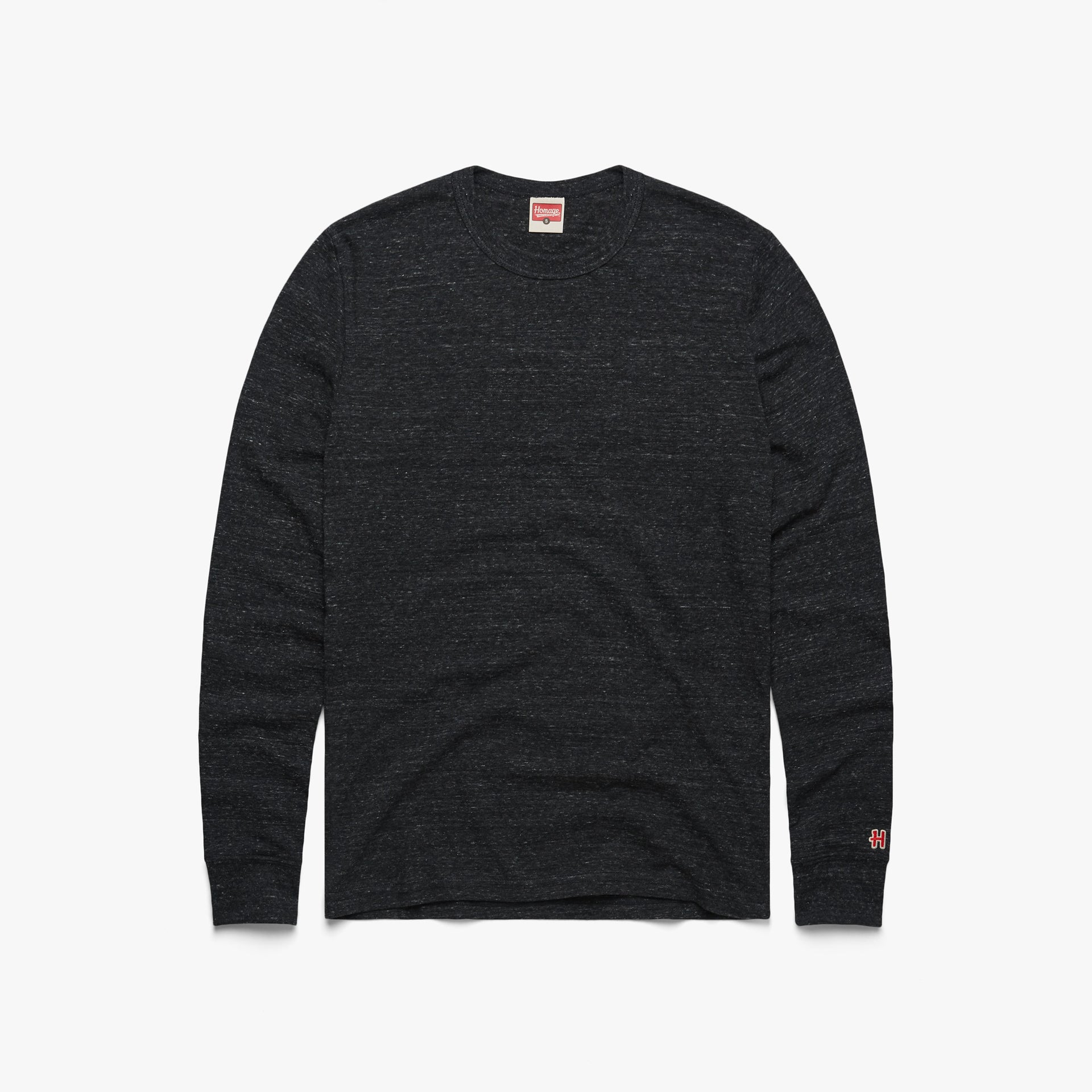 HOMAGE Go-To Long Sleeve Tee Blank Essential T-Shirt