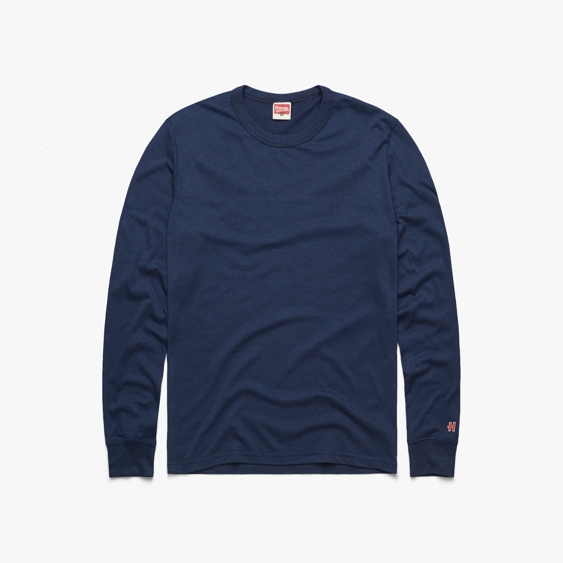 HOMAGE Go-To Long Sleeve Tee Blank Essential T-Shirt