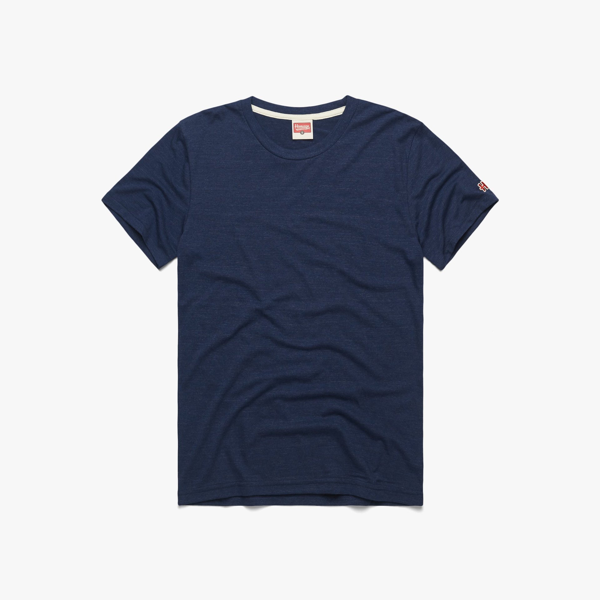 HOMAGE Go-To Tee | Super-Soft Retro Blank Tee Shirt