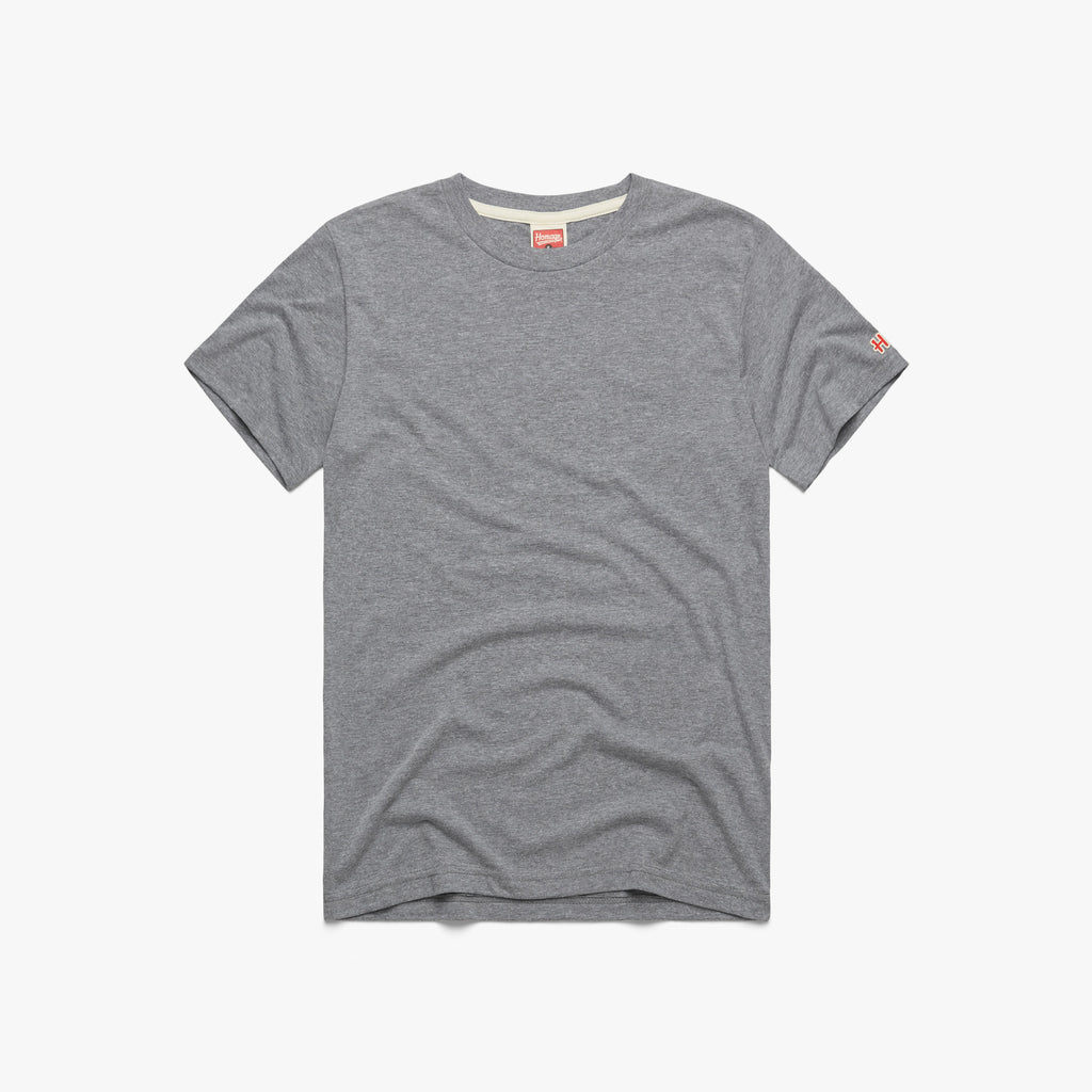 HOMAGE Go-To Tee | Super-Soft Retro Blank Tee Shirt