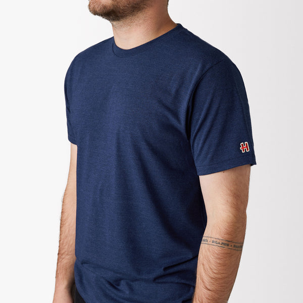 HOMAGE Go-To Tee | Super-Soft Retro Blank Tee Shirt