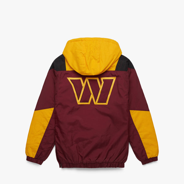 HOMAGE X Starter Washington Pullover Jacket | Retro Commanders Jacket